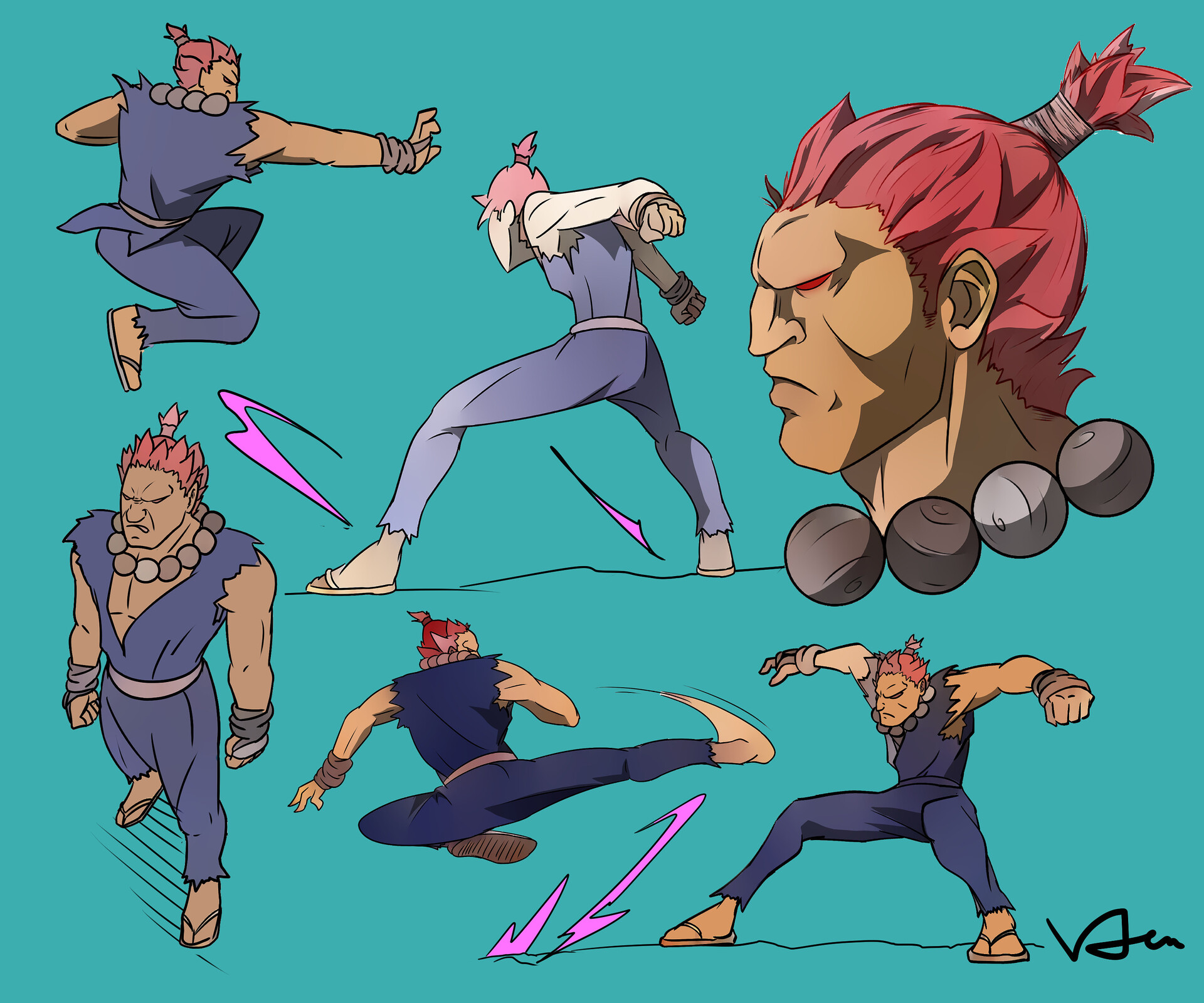 ArtStation - Akuma