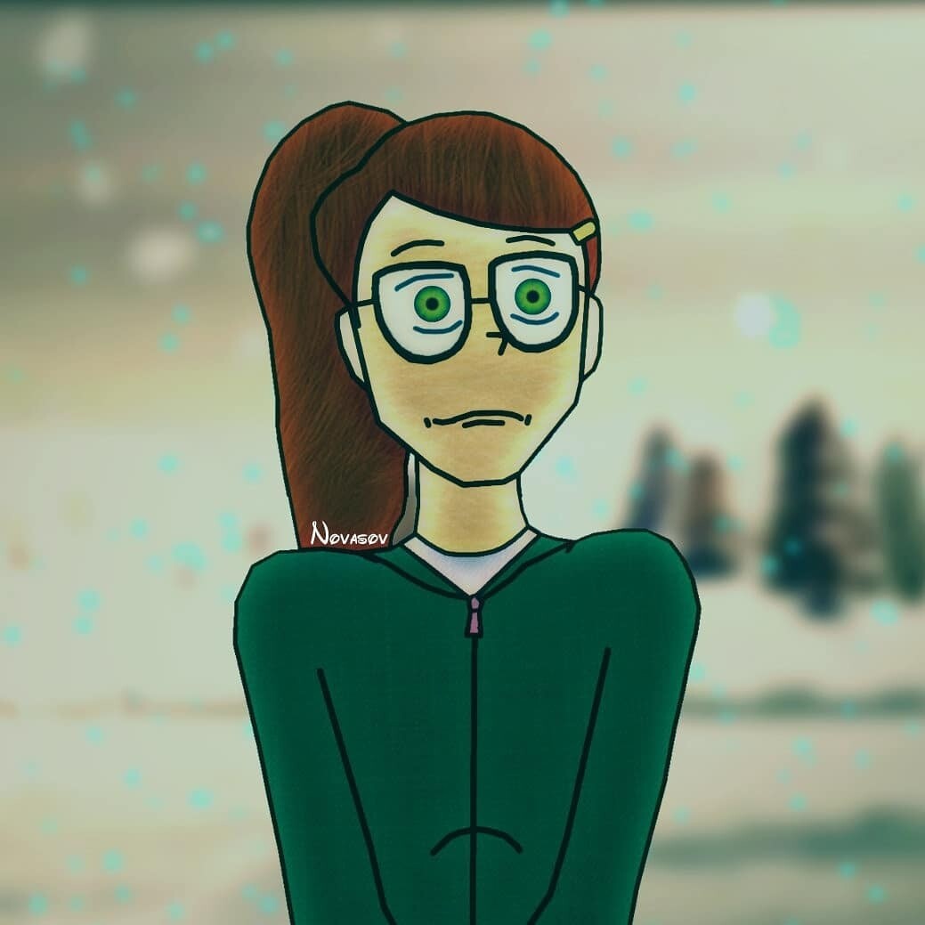 ArtStation - Tulip from Infinity Train