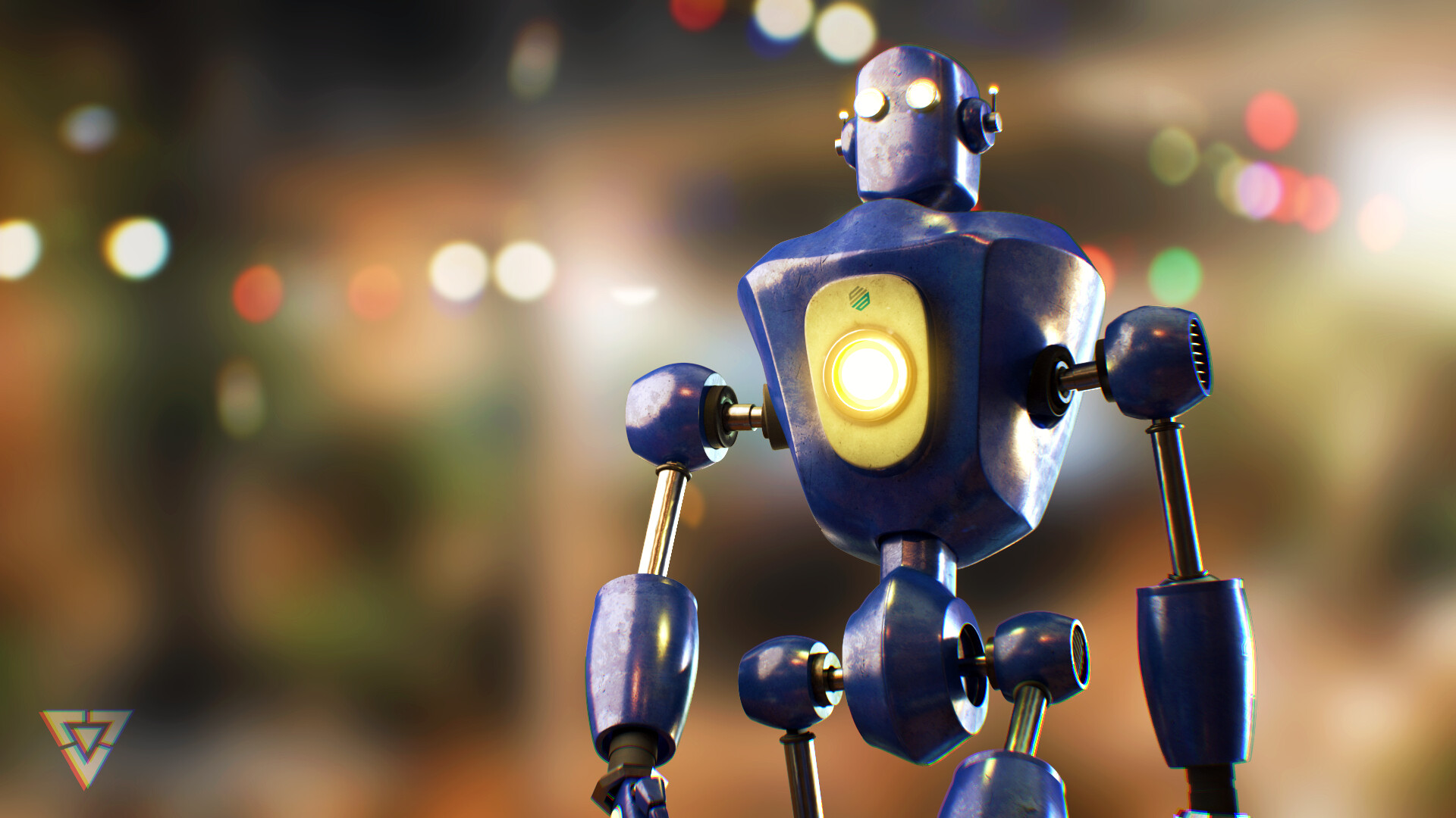 ArtStation - A Simple Robot