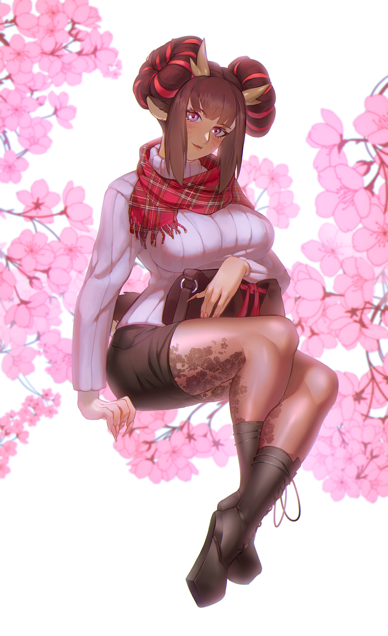 ArtStation - Commissioned lady