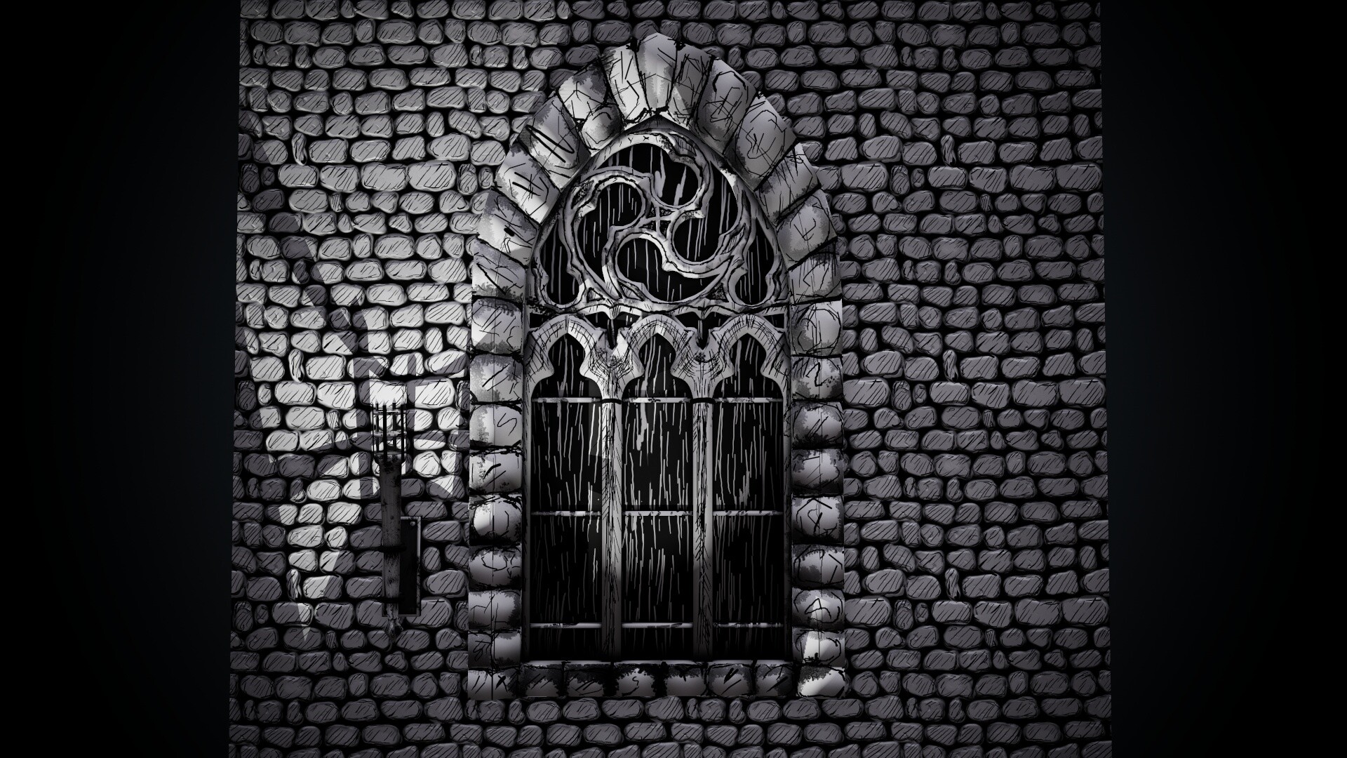 ArtStation - Castle window