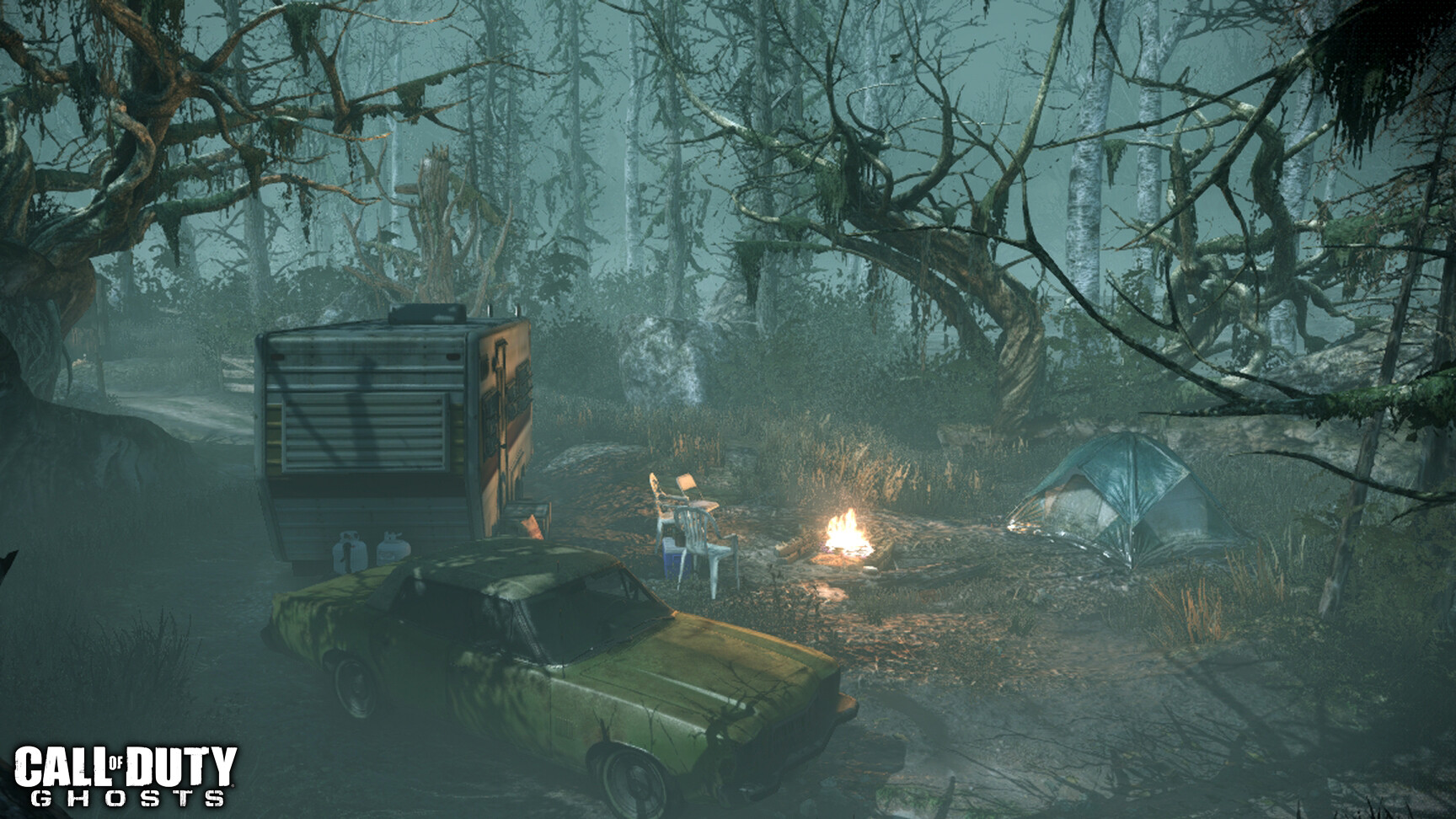 John Dobbie - Call of Duty: Ghosts DLC (2014) MP Fog Environment Art