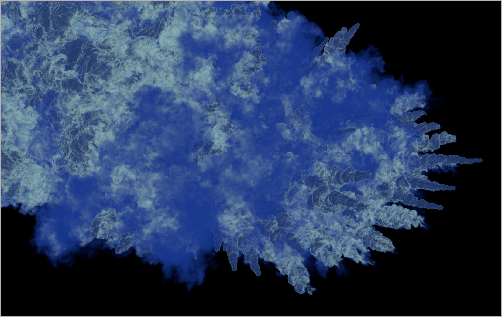 ArtStation - Gas Cloud in Cinema 4D