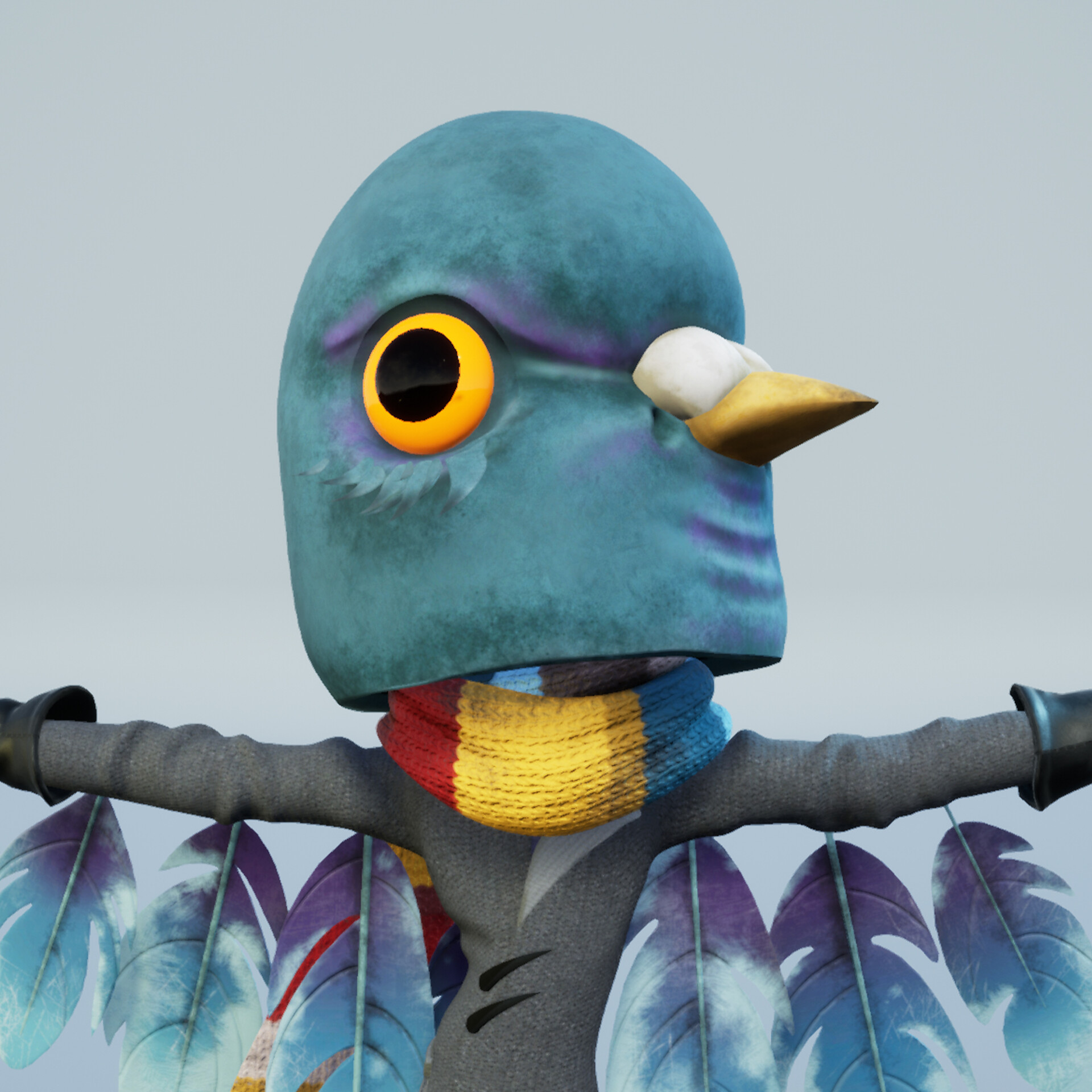 ArtStation - PIGEON GOD