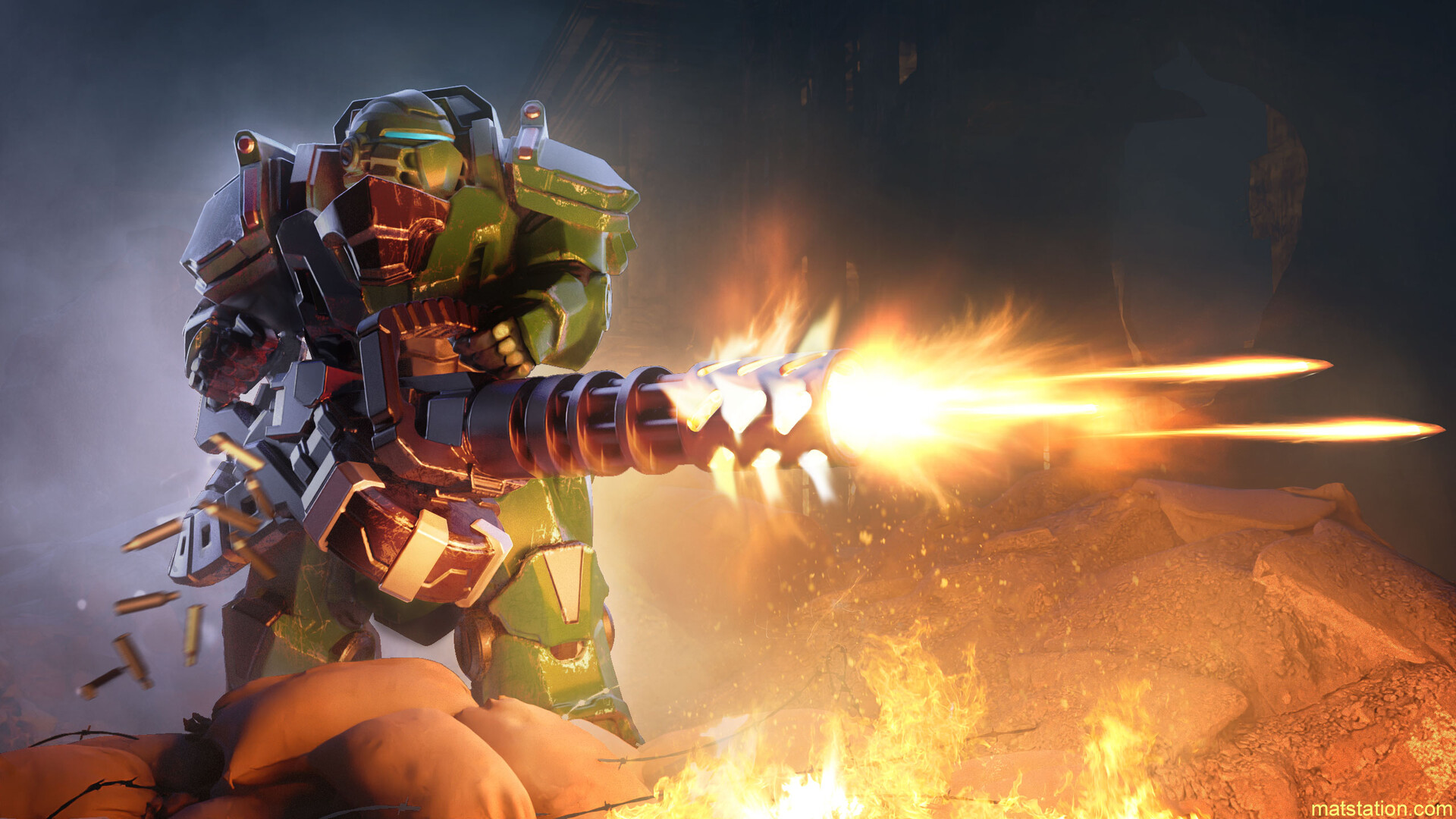 ArtStation - Storm Guard Assault Ranged