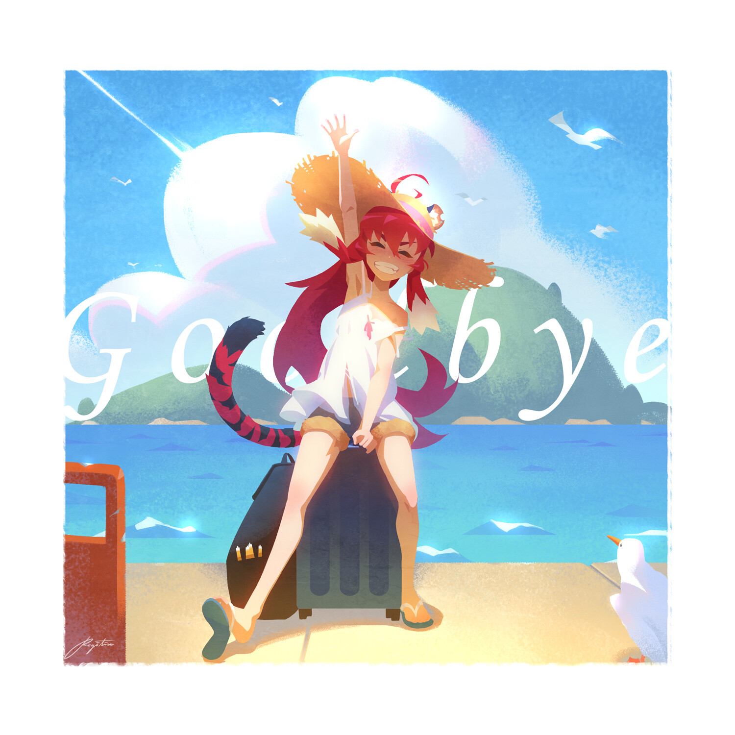 ArtStation - Goodbye