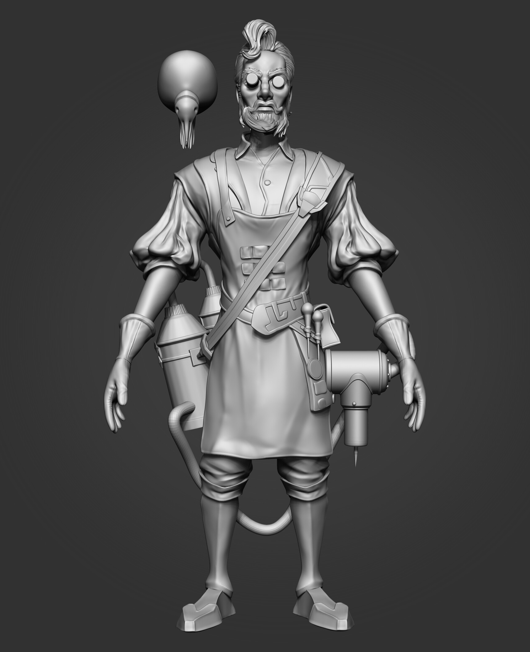 ArtStation - D.r Liquid