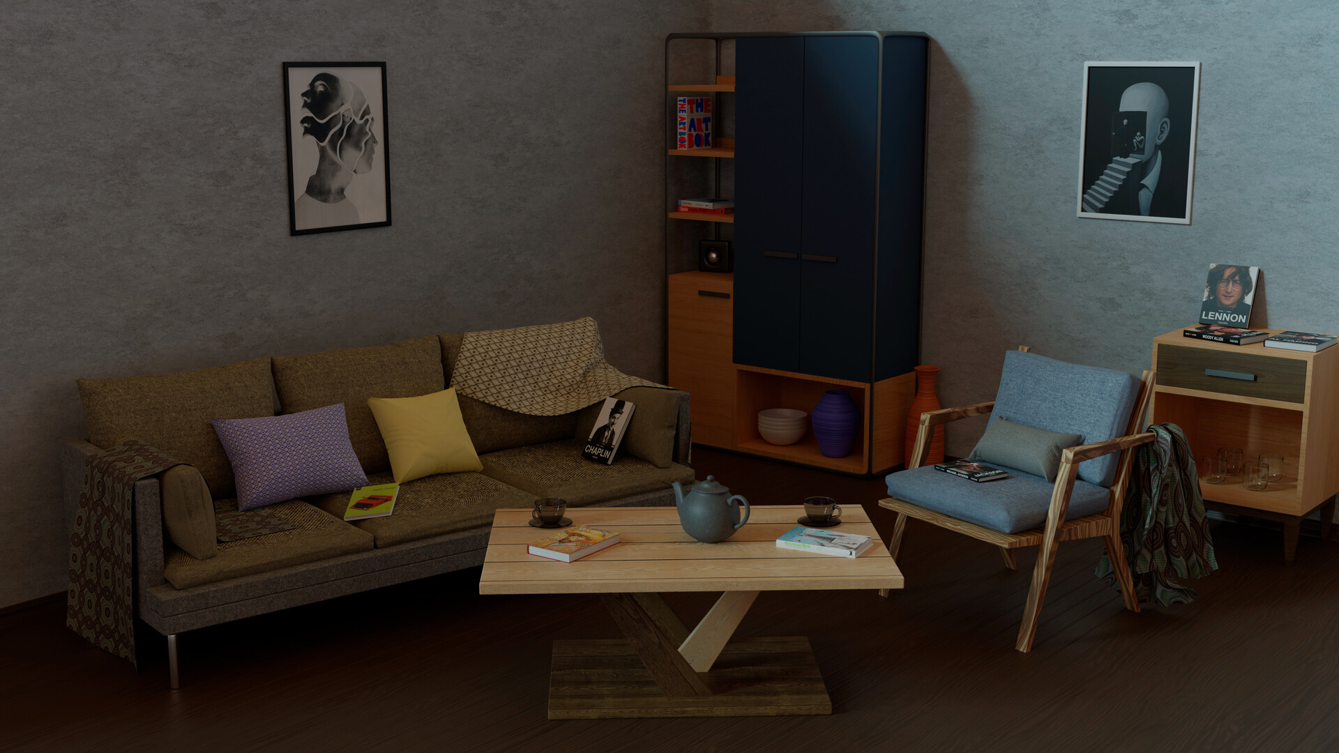 ArtStation - Interior 02