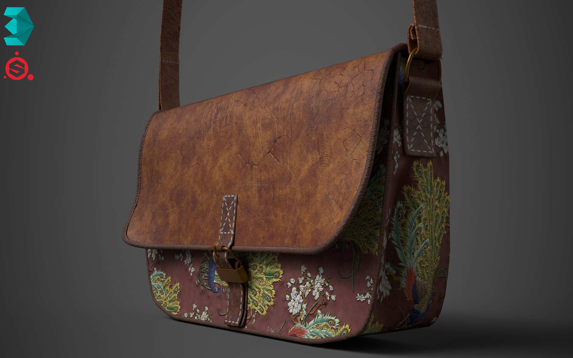 ArtStation - Realistic Prop modelling and texturing | Bag