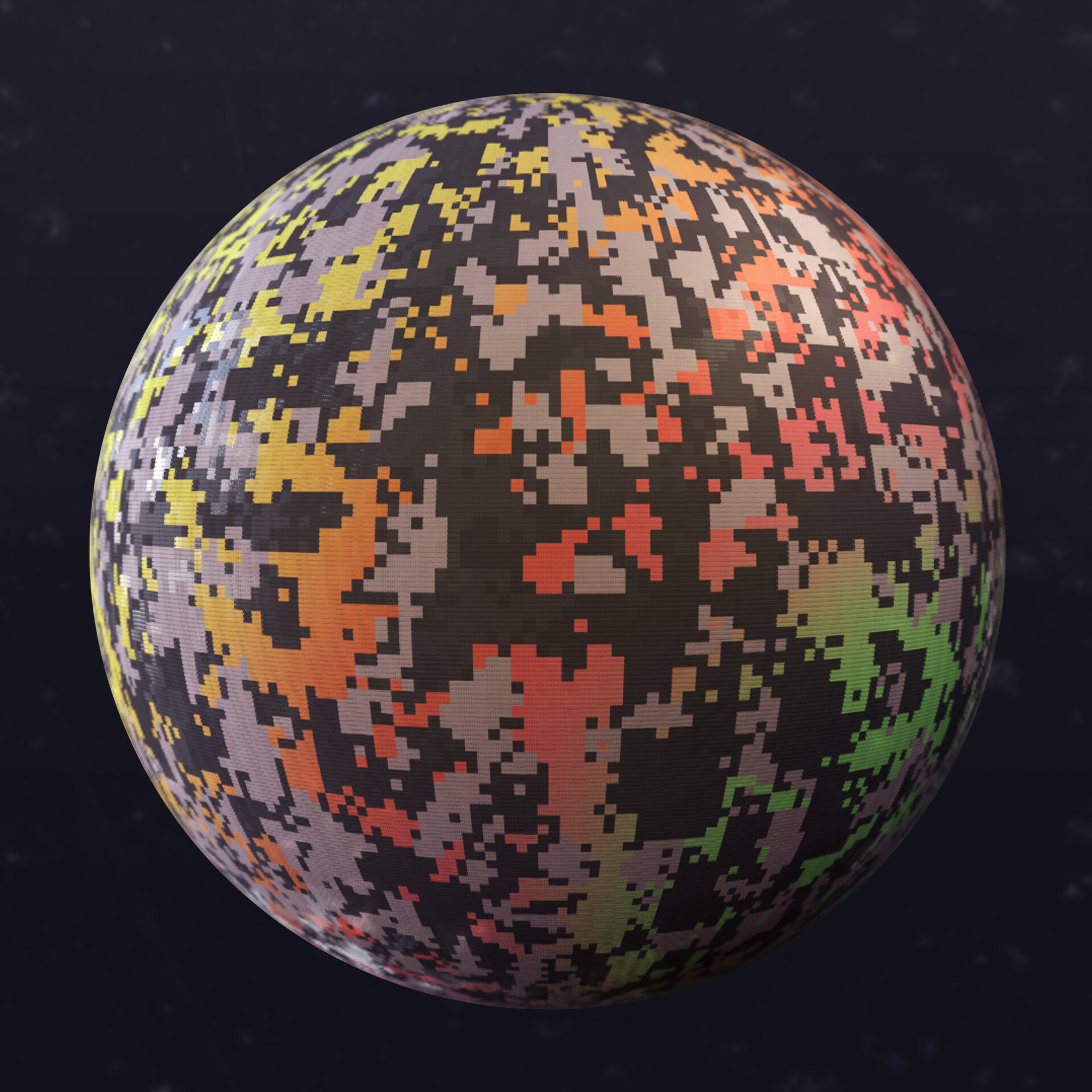 Shawn Lim - Camouflage Generator