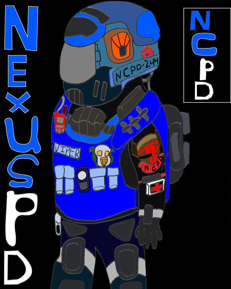 ArtStation - NCPD Special Tactical Enforcement Officer