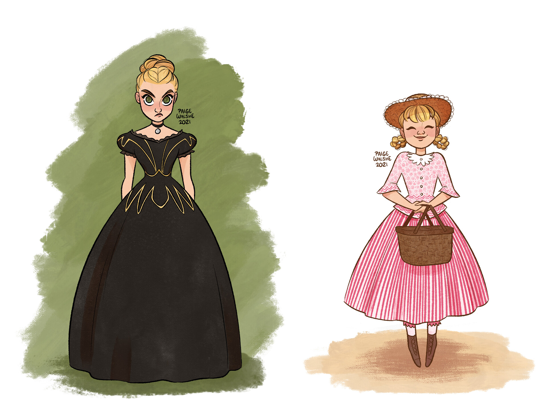 ArtStation - Amy March - Little Women