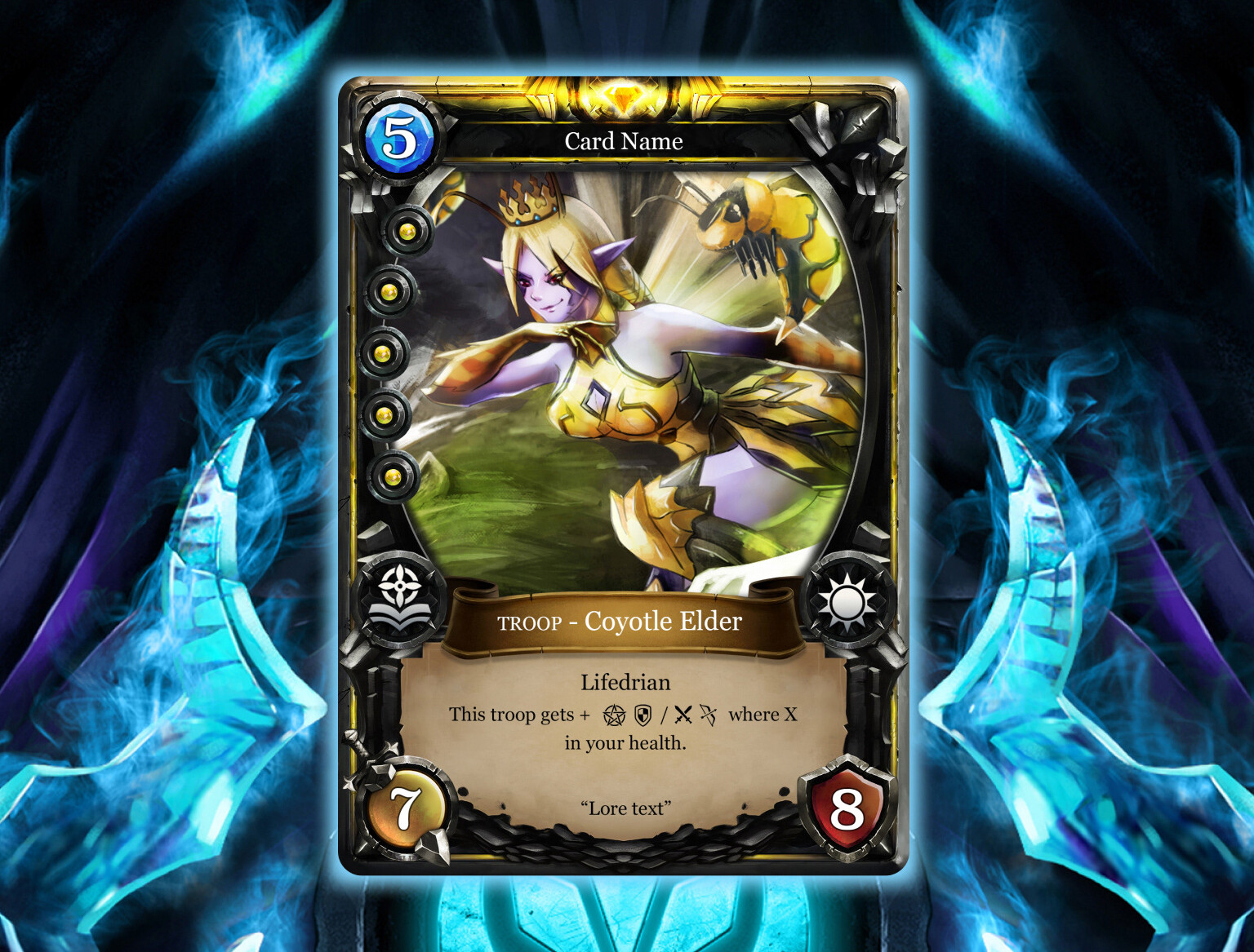 ArtStation - TCG artwork