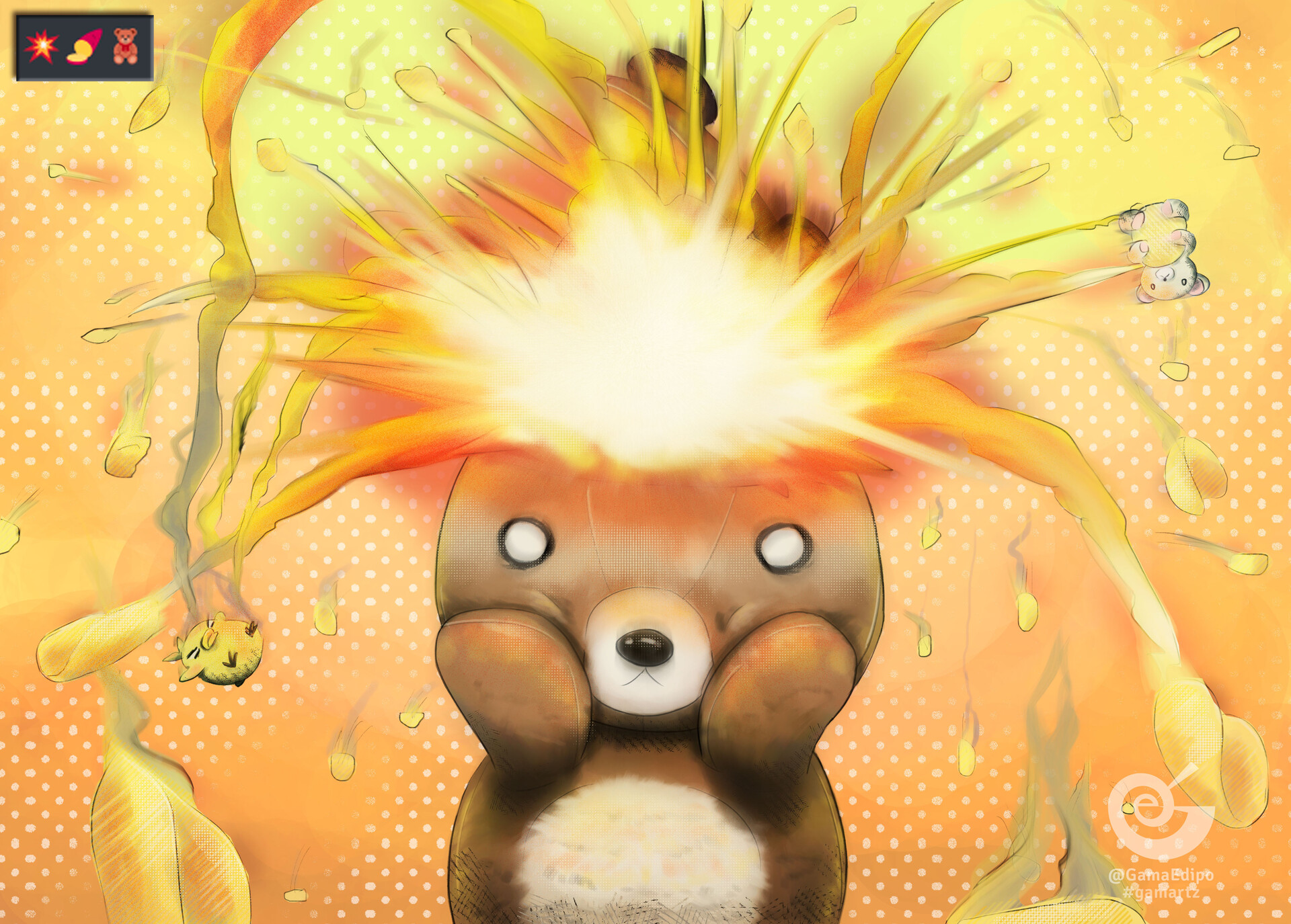 ArtStation - Illustration - Rilakkuma