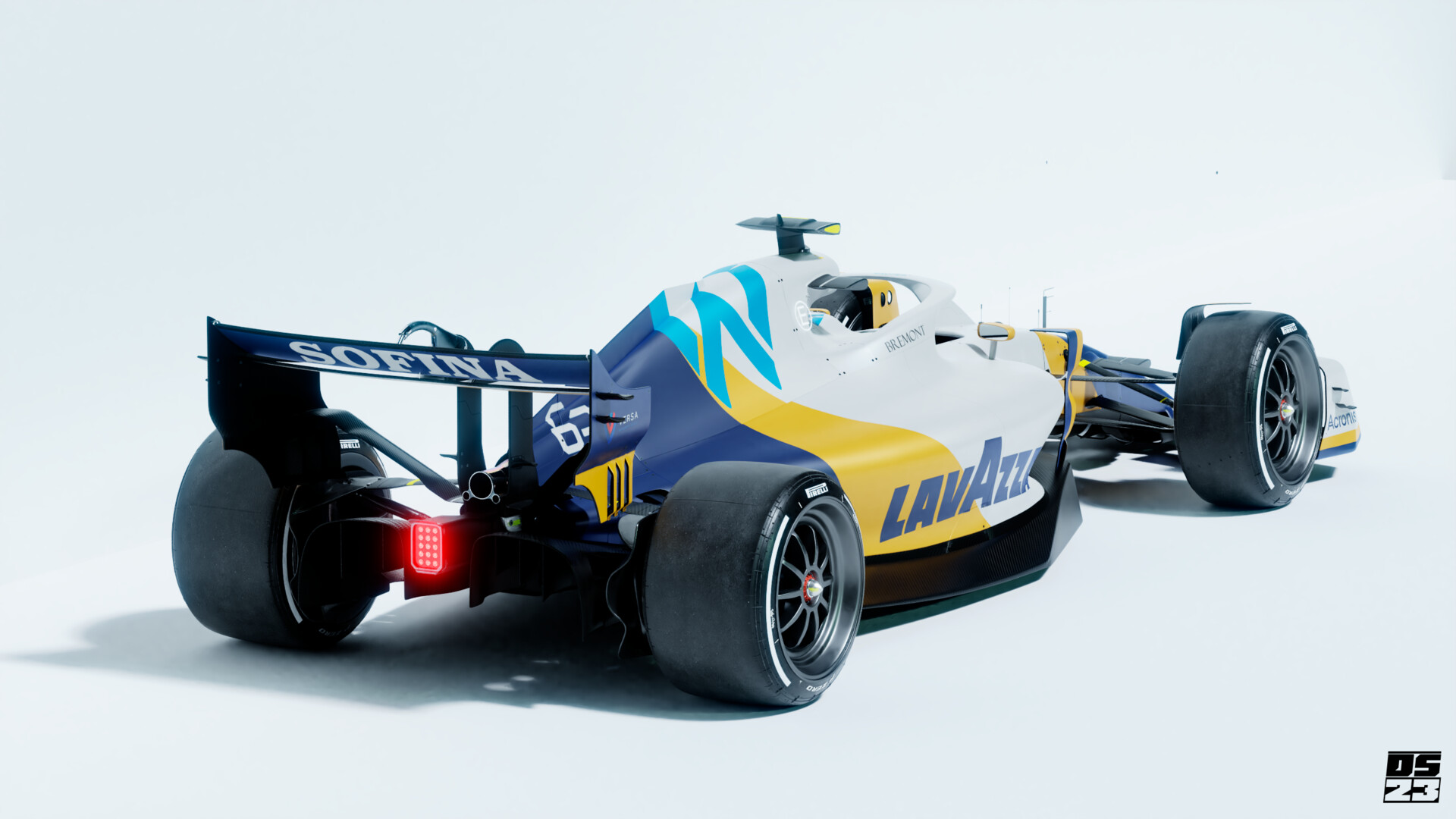 Williams F1 Car 2022