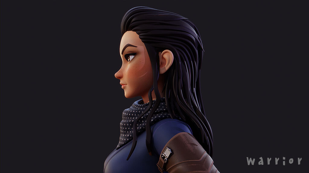 Haengsook Oh - Marvelous Designer, Substance painter, Blender, Xgen ...