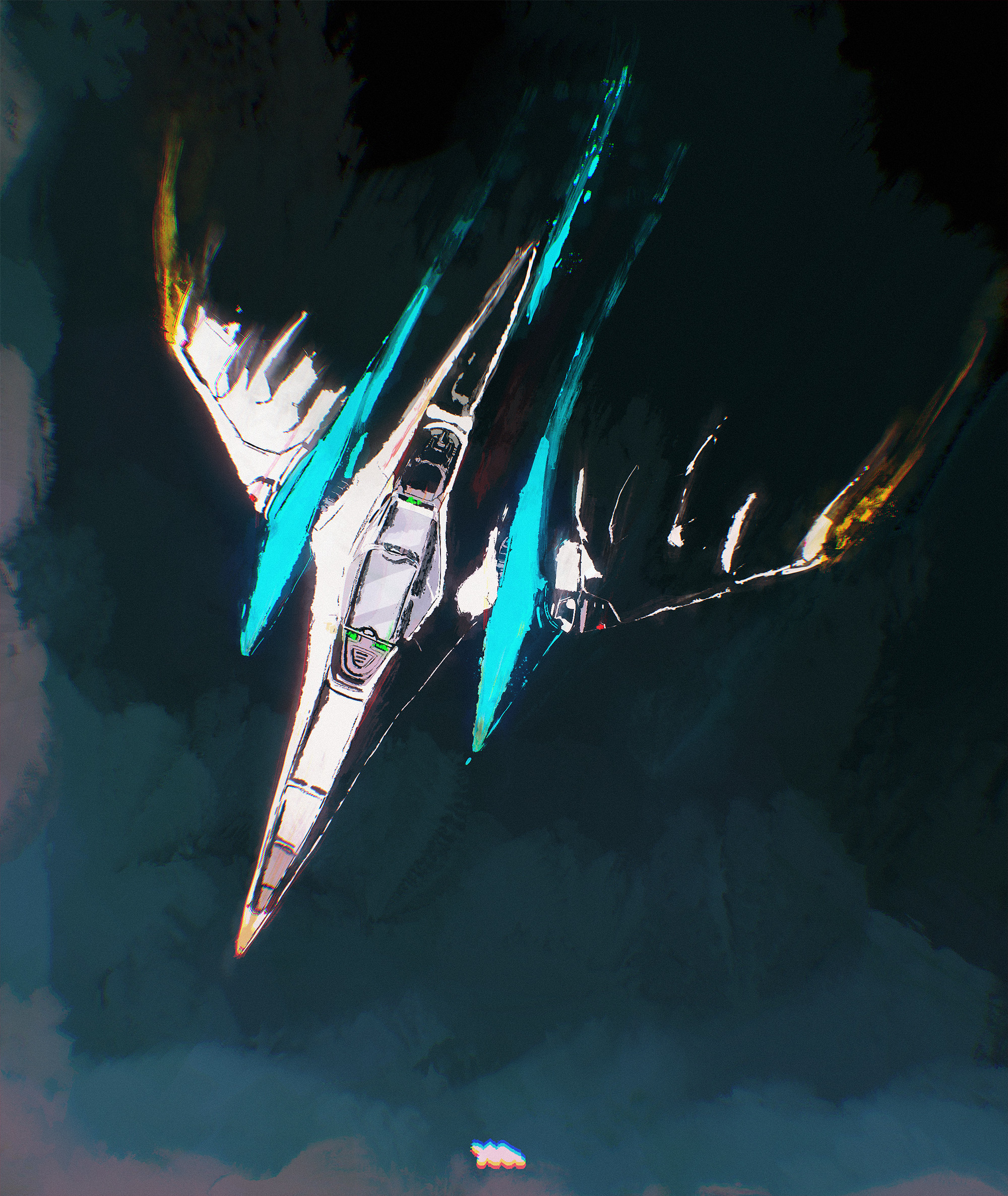 Mark Linington - The Fall - hommage to starfox