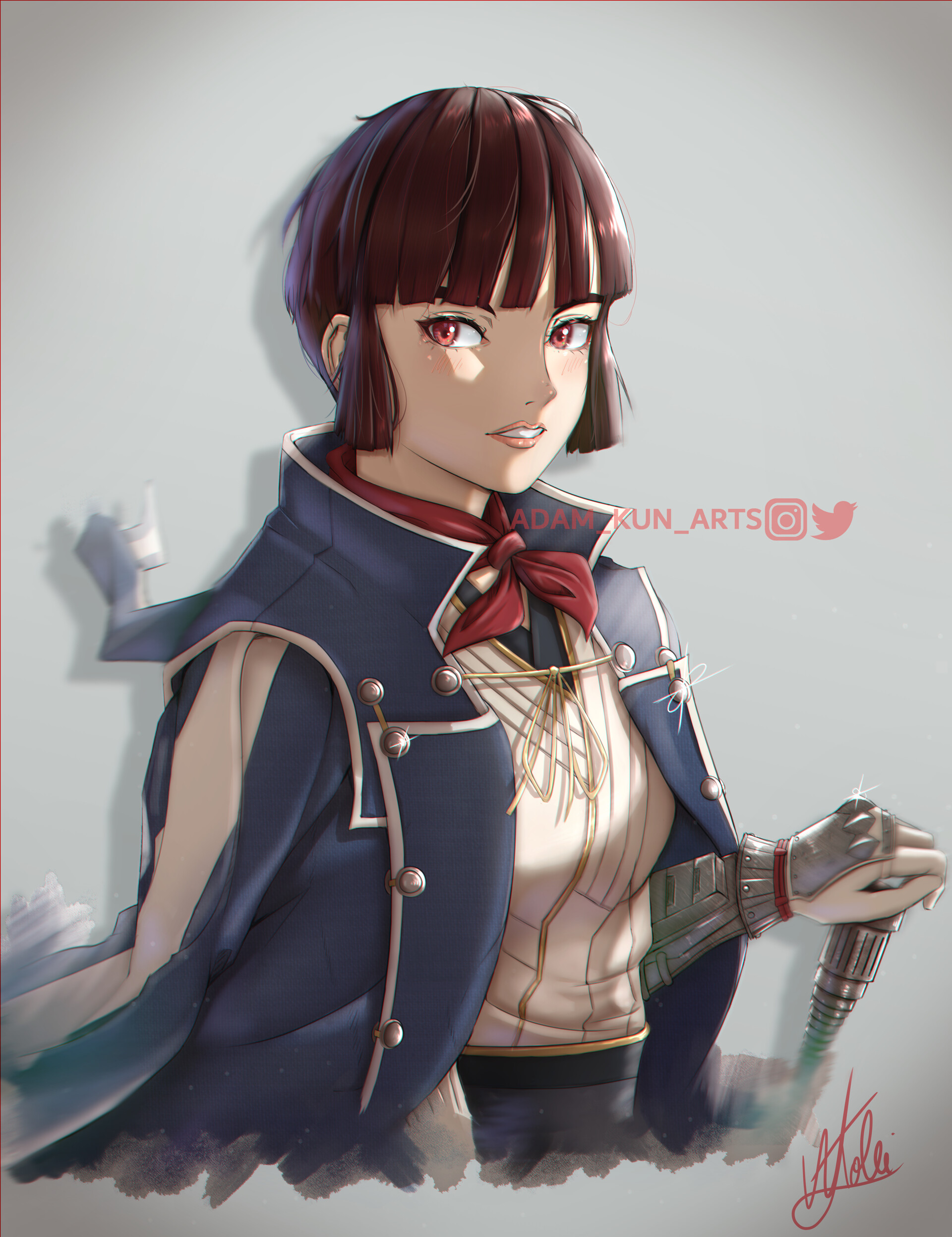 ArtStation - Isabeau [真・女神転生IV]