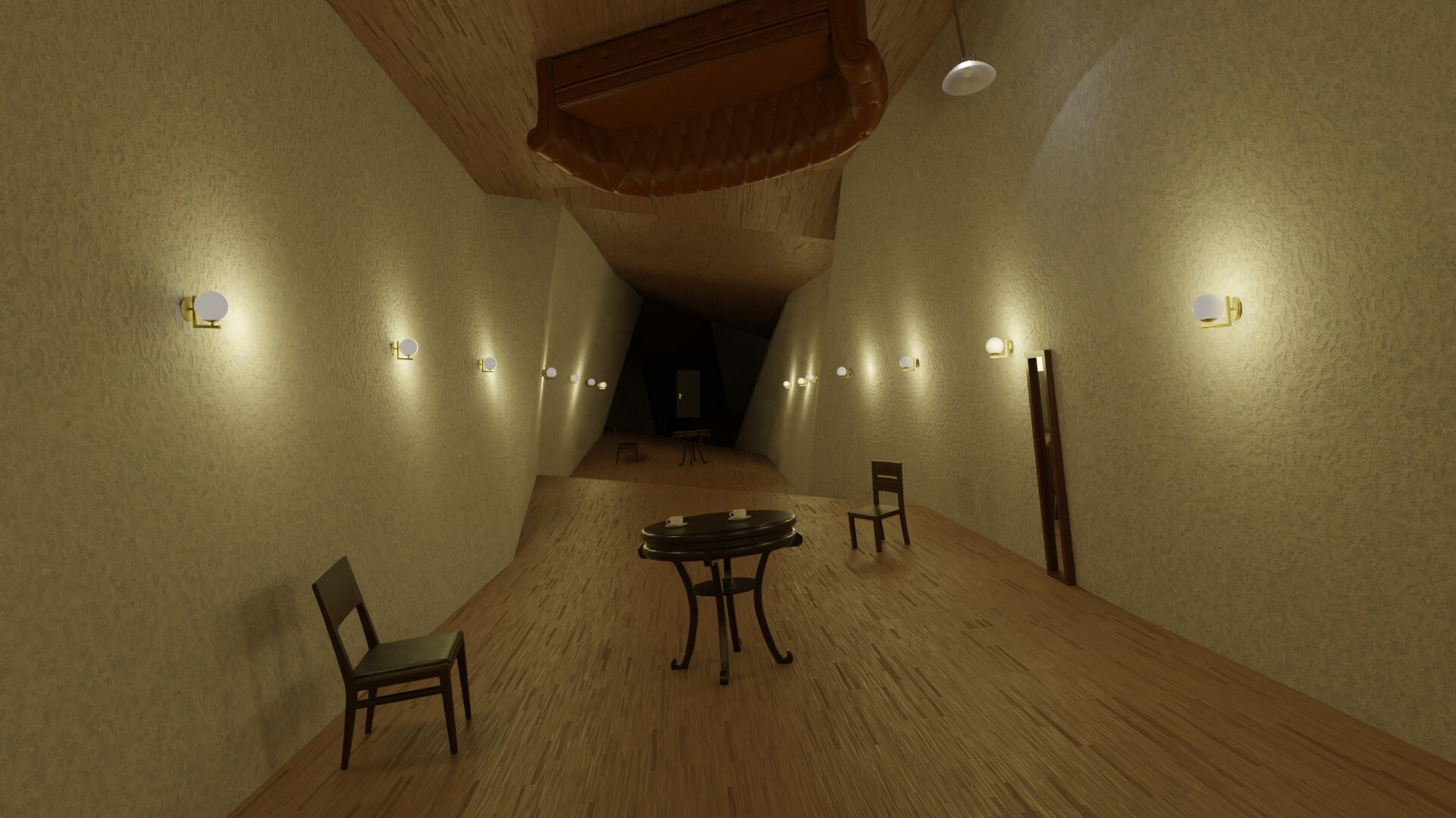 ArtStation - Corridor animation test