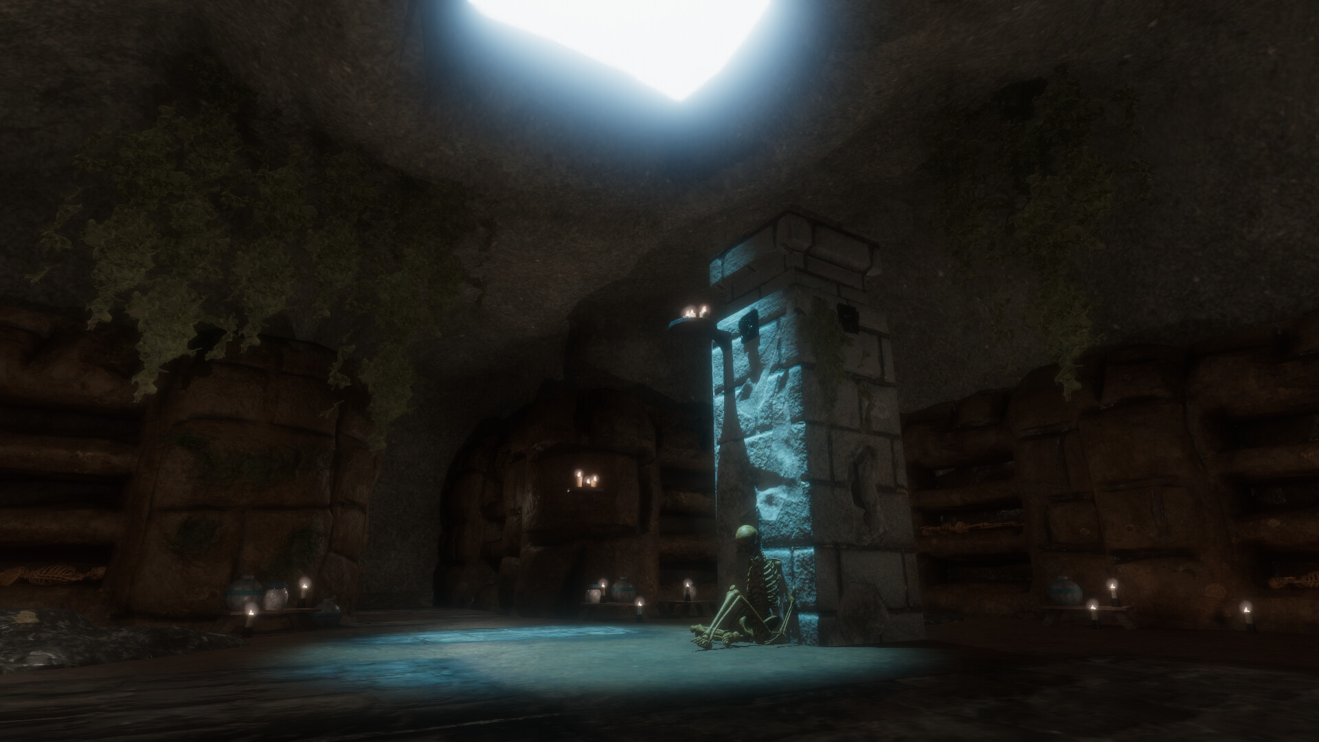 ArtStation - Catacombs Concept