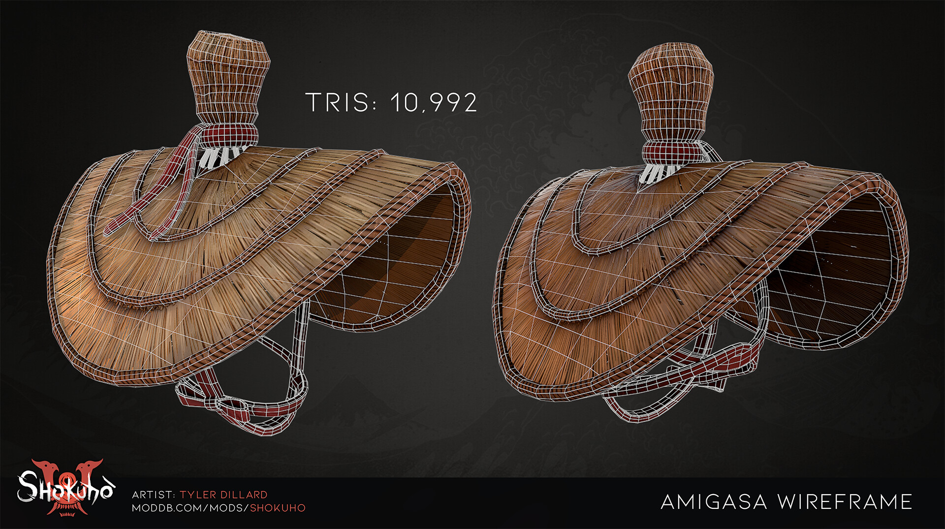 Tyler Dillard - Japanese Straw Hats - Shokuho Mod