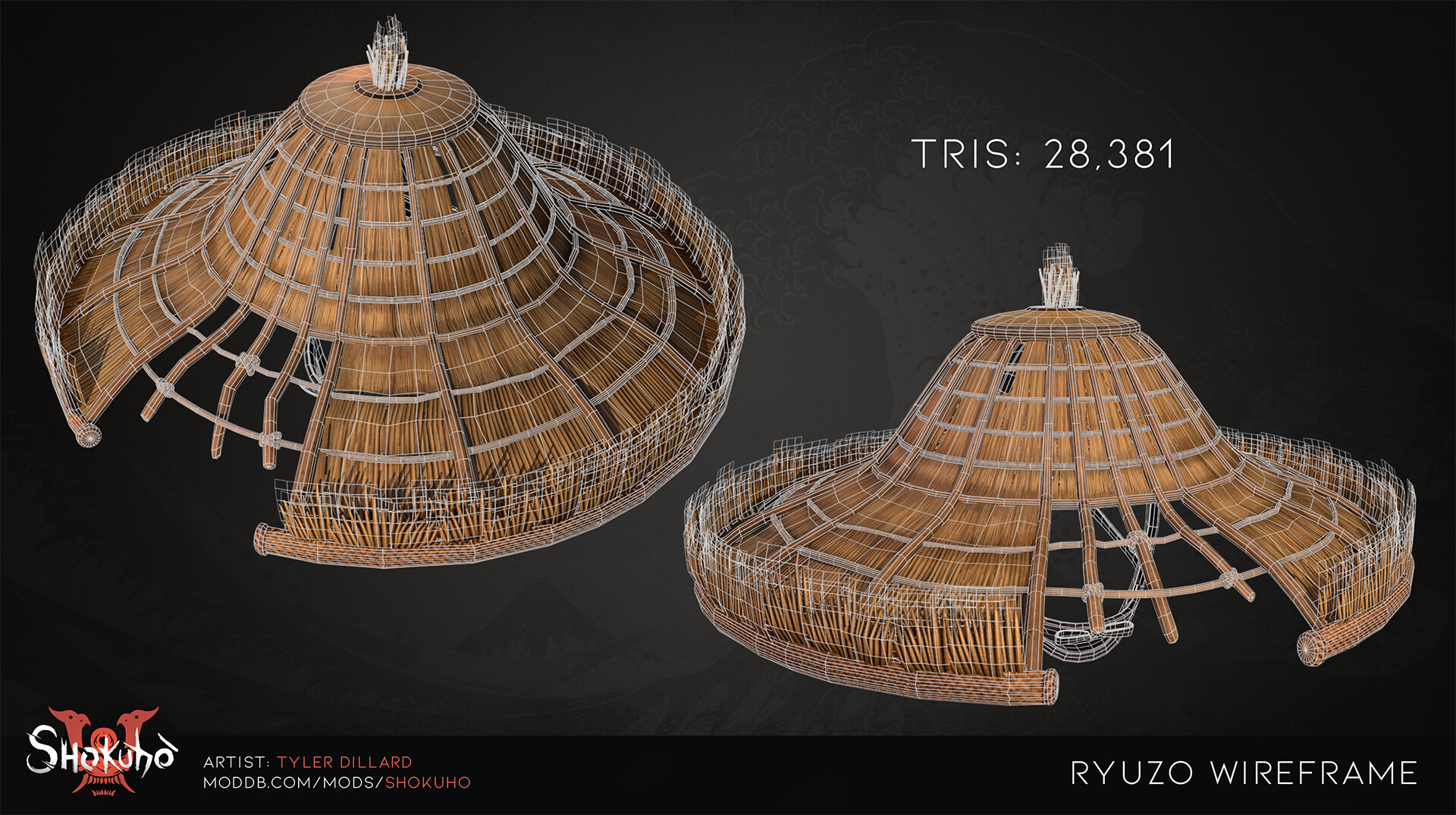 Tyler Dillard - Japanese Straw Hats - Shokuho Mod