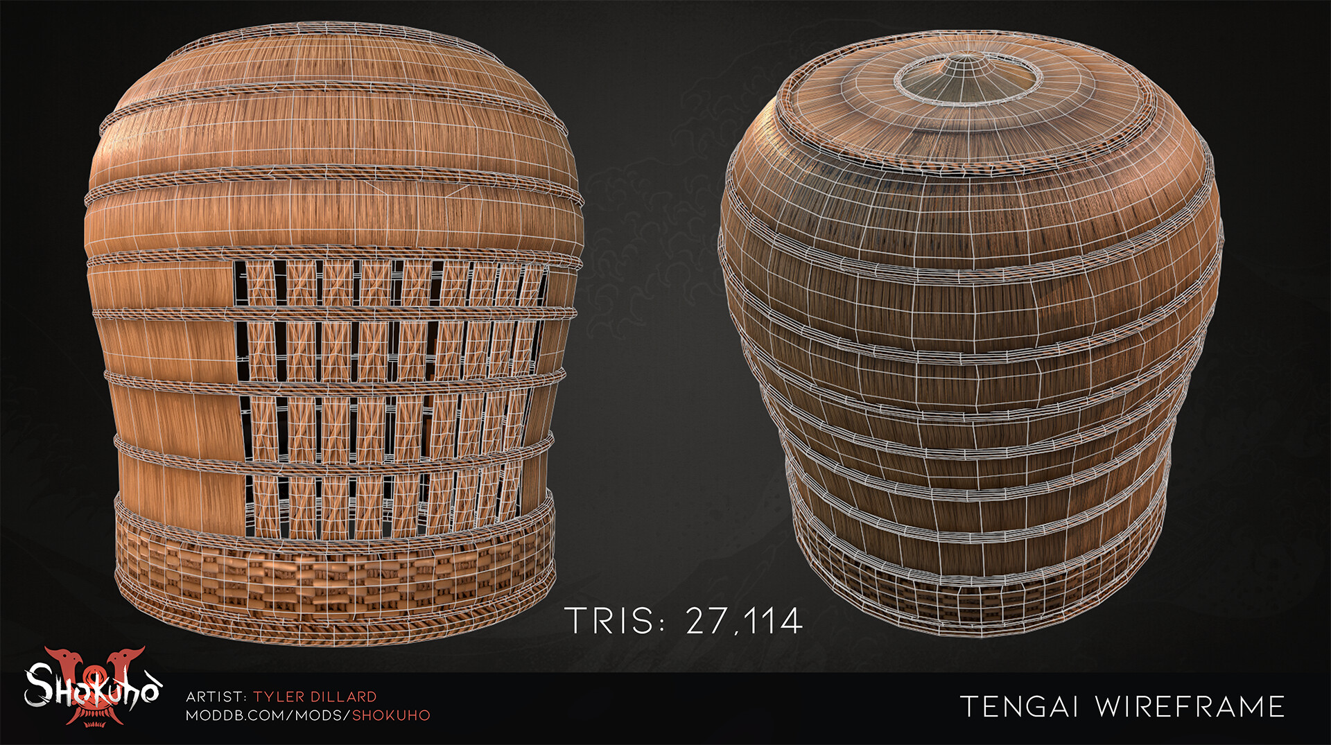 Tyler Dillard - Japanese Straw Hats - Shokuho Mod