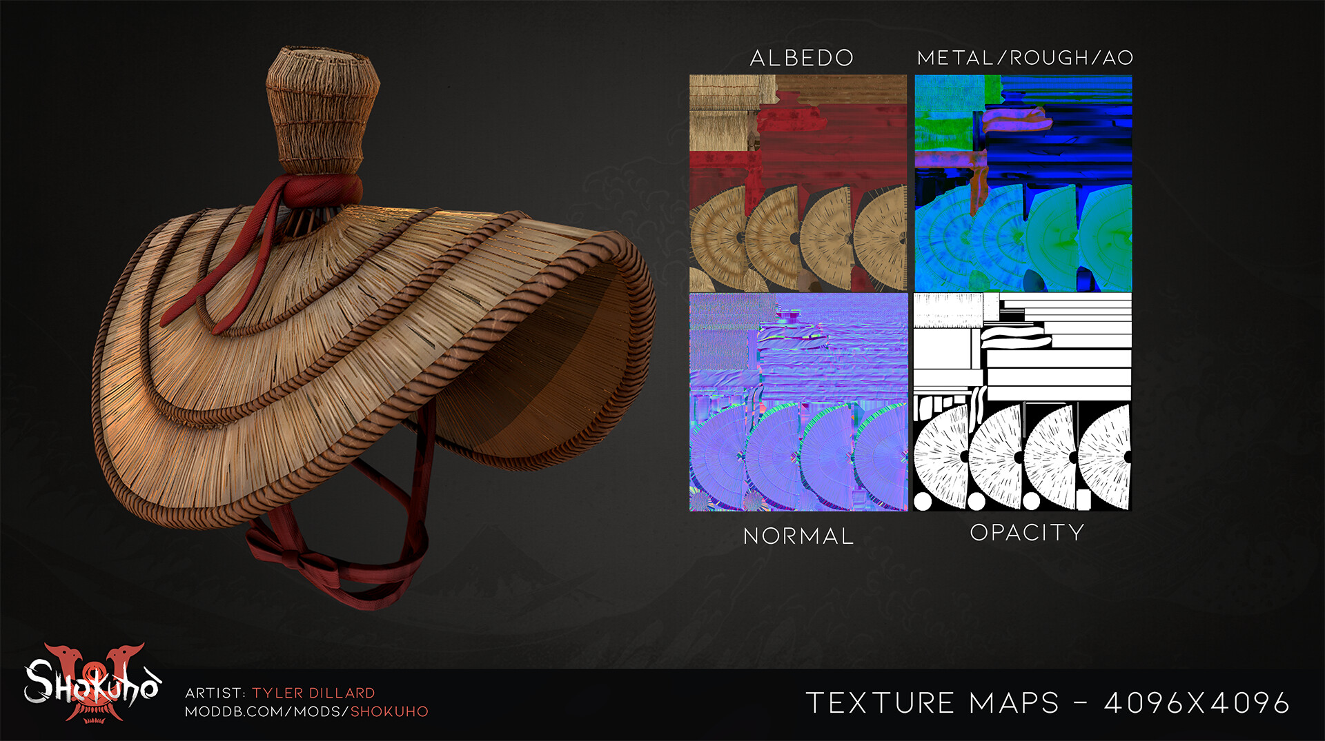 Tyler Dillard - Japanese Straw Hats - Shokuho Mod