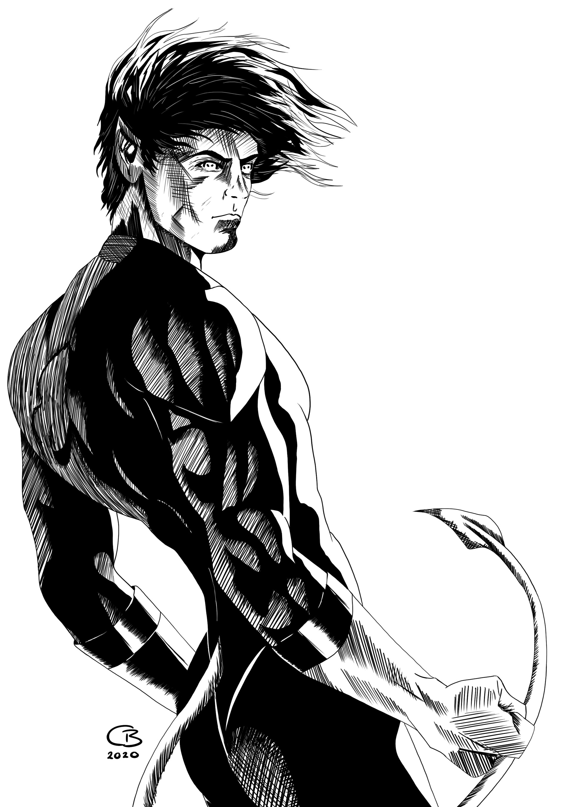 CleverGlitch - Sketch #20 - NIGHTCRAWLER