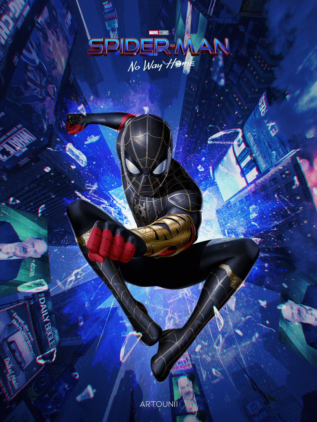 ArtStation - No way home