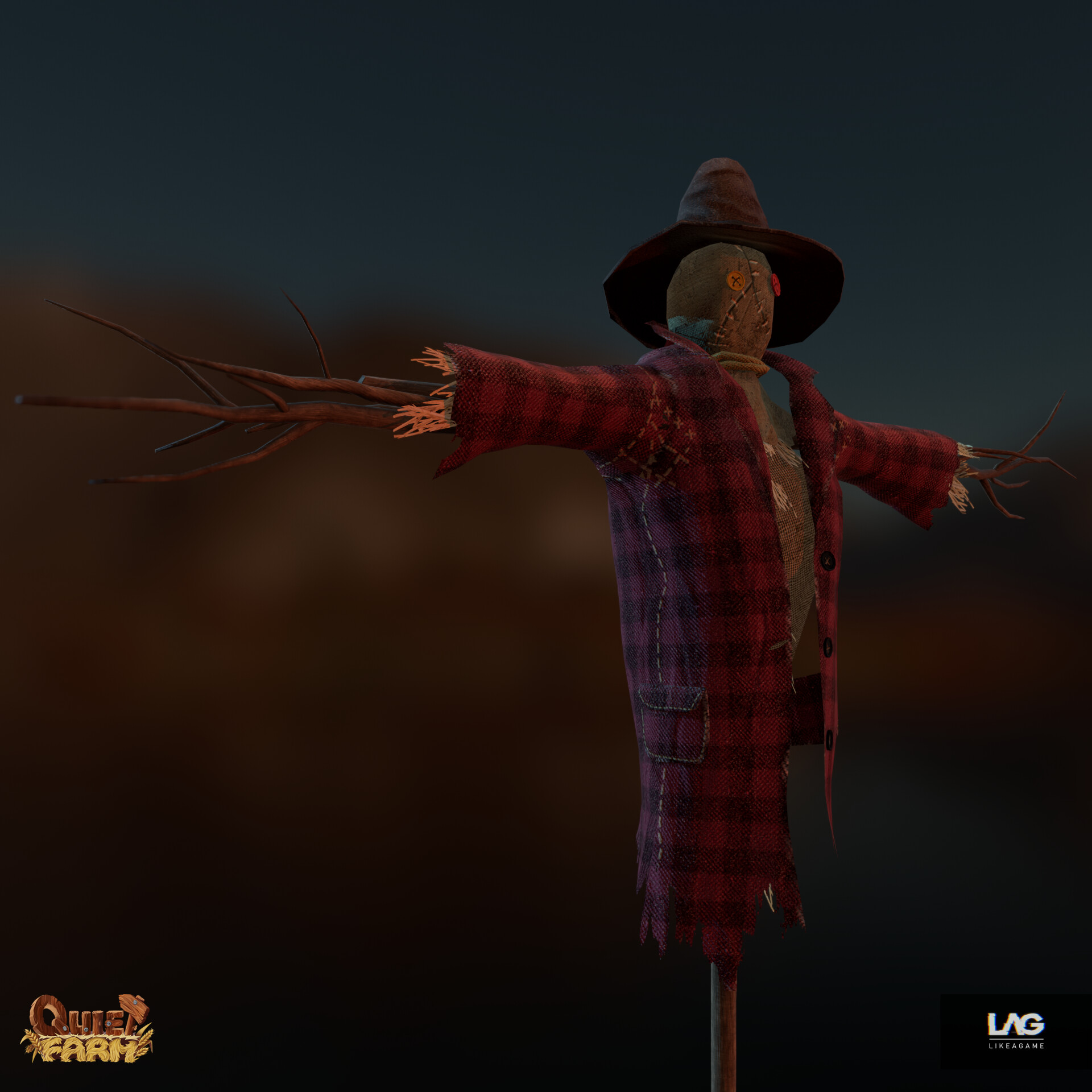 ArtStation - Scarecrow