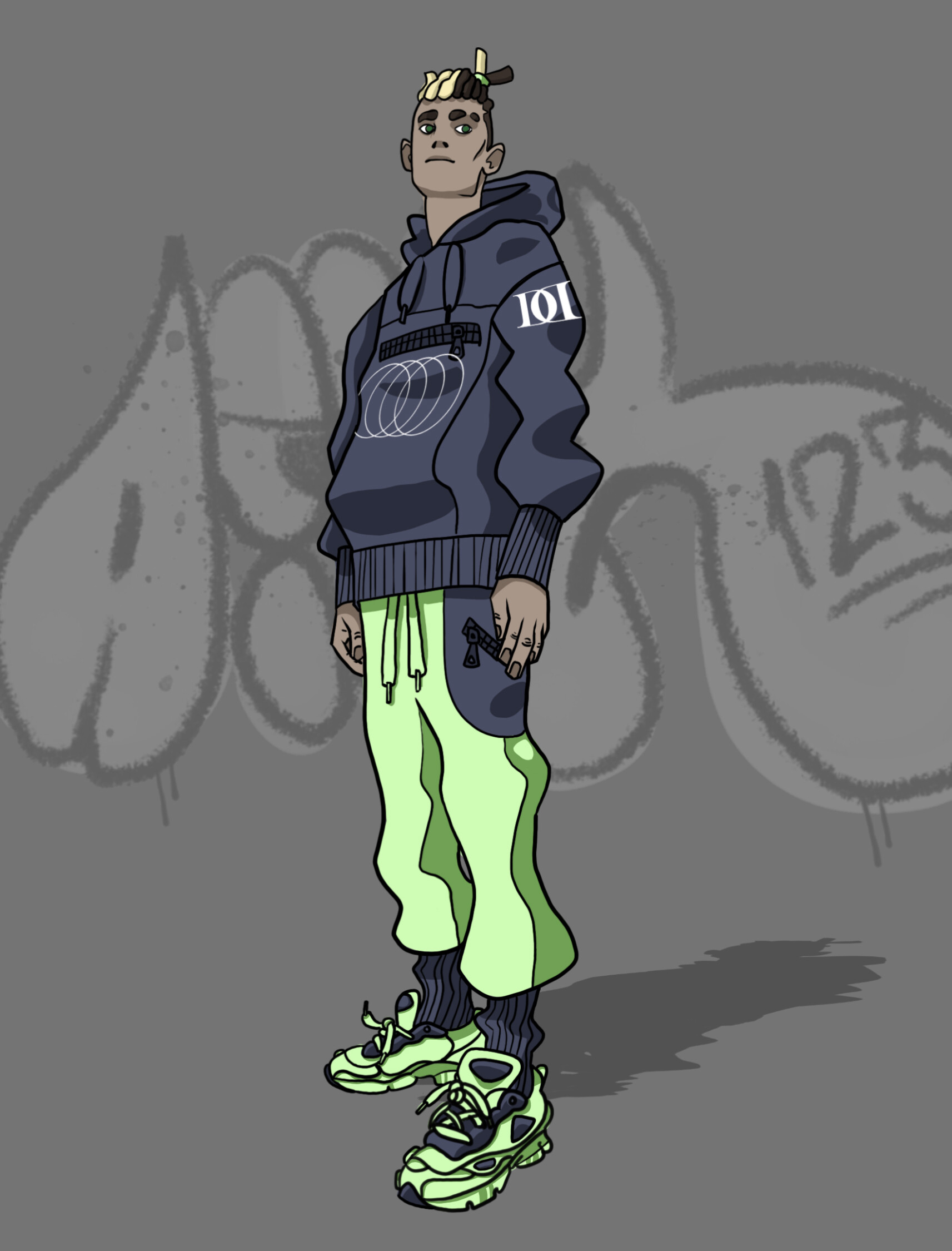 ArtStation - street character designe 01