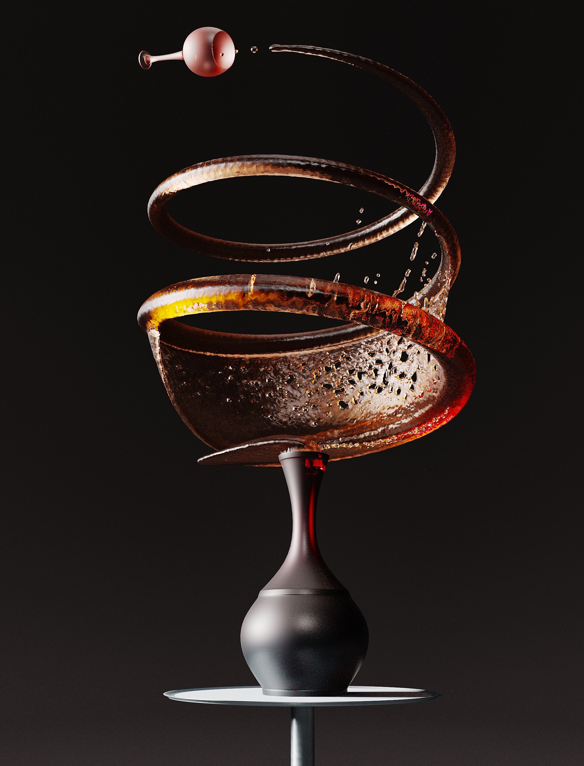 ArtStation - Liquid simulation concept 1