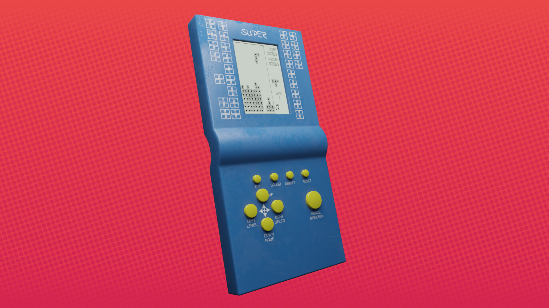 ArtStation - Retro Brick Game