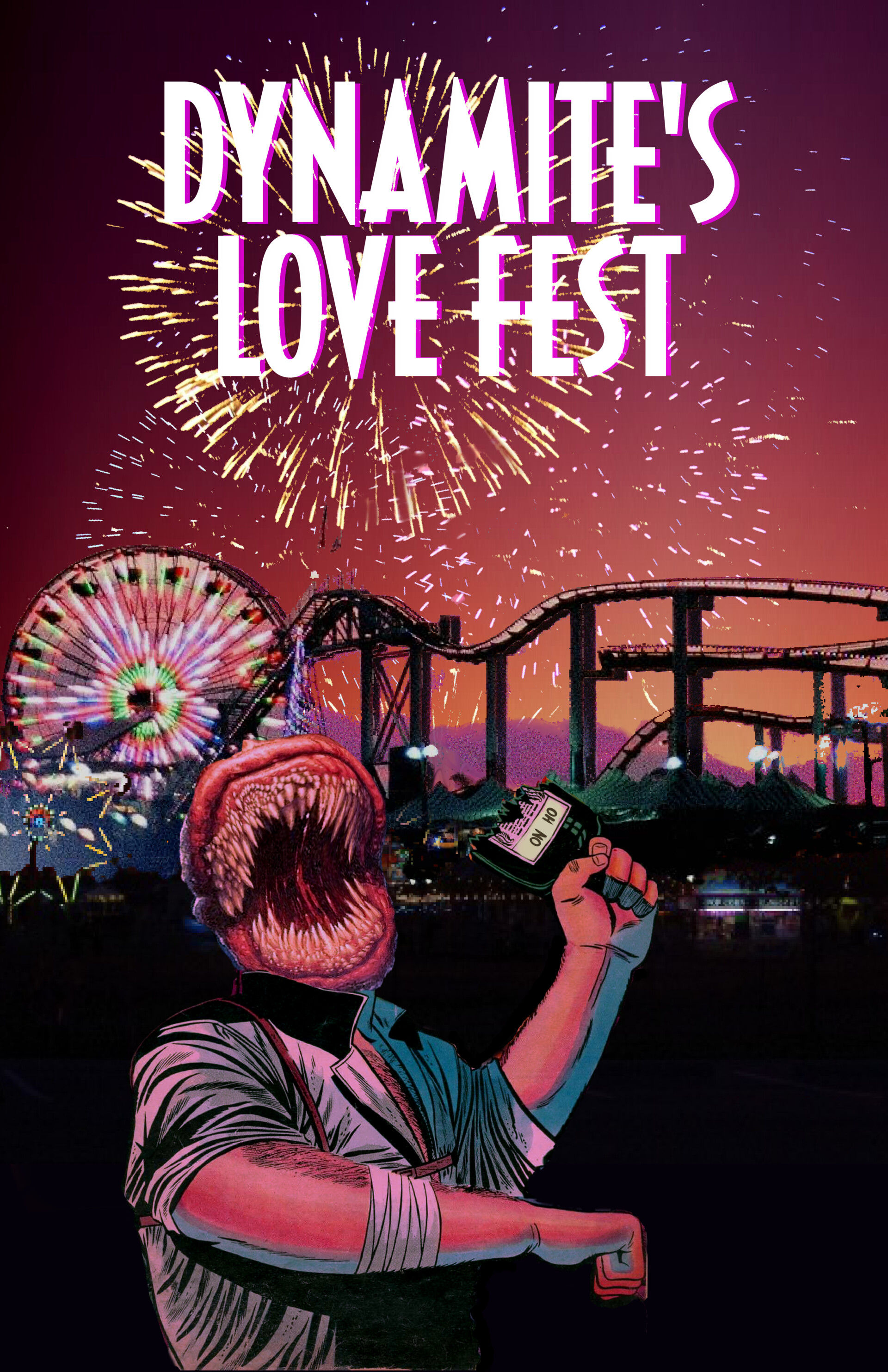 ArtStation - "Dynamite Love Fest" Poster Art 9.26.2019