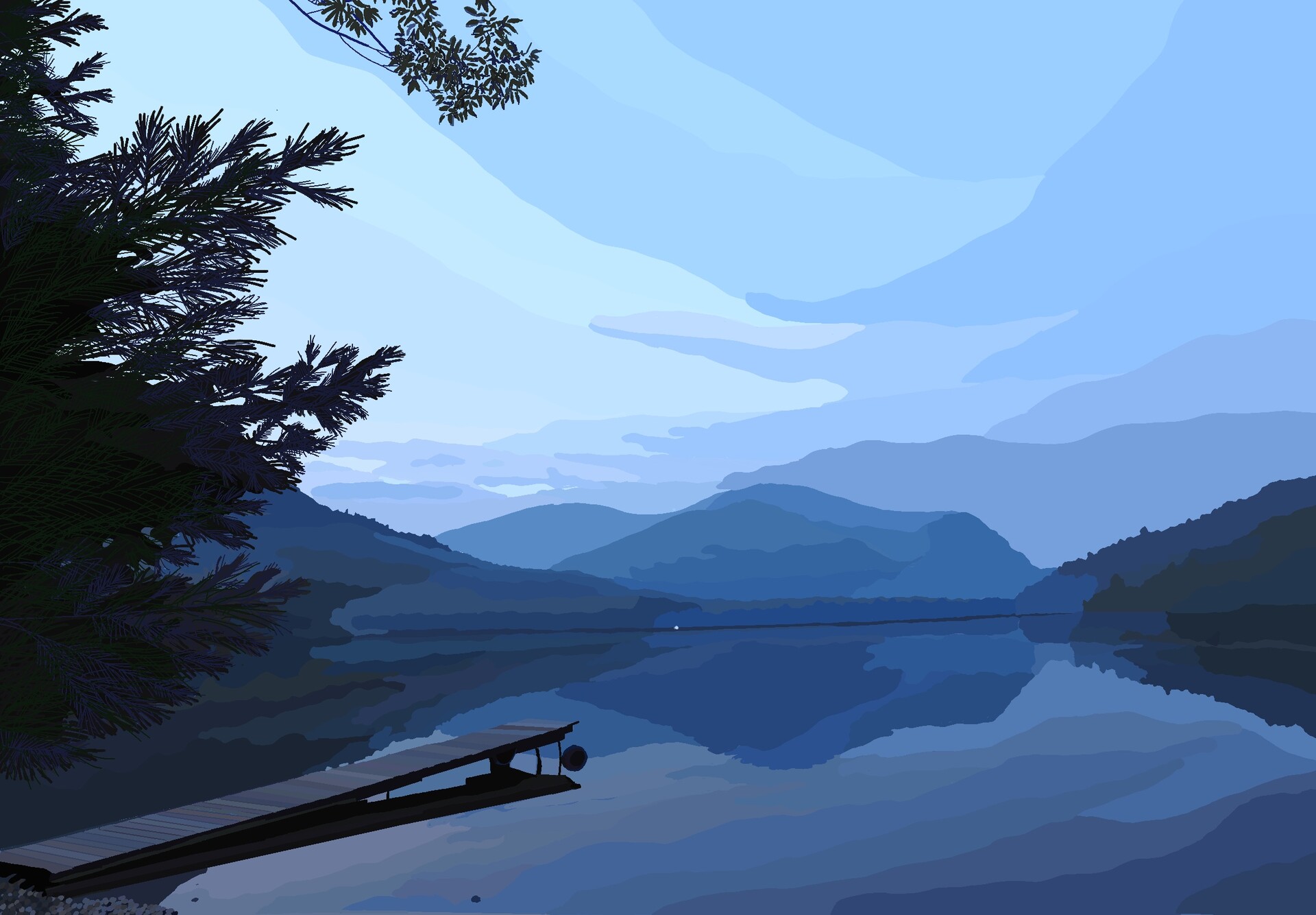 ArtStation - Heaven's Gate at Dawn