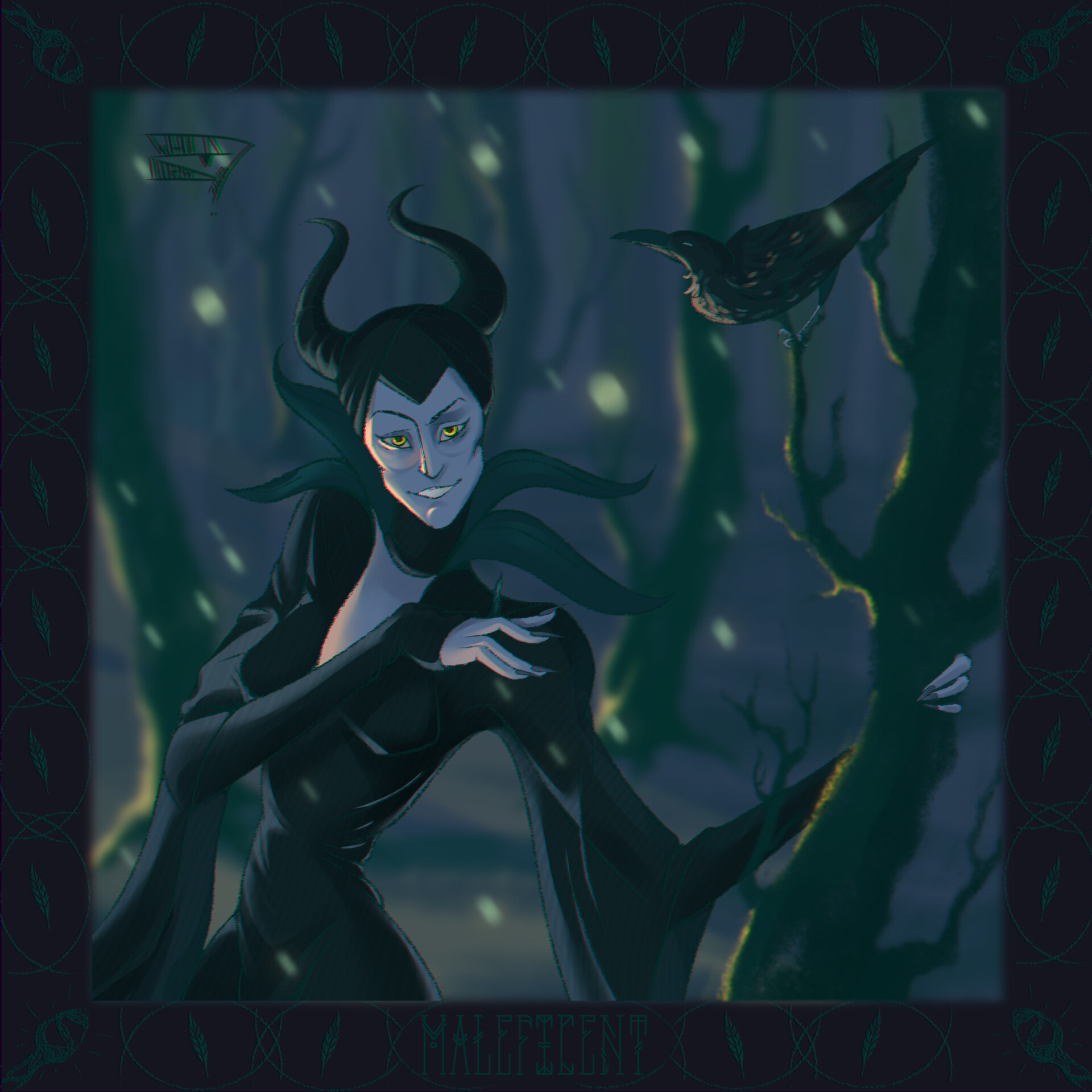 ArtStation - Maleficent
