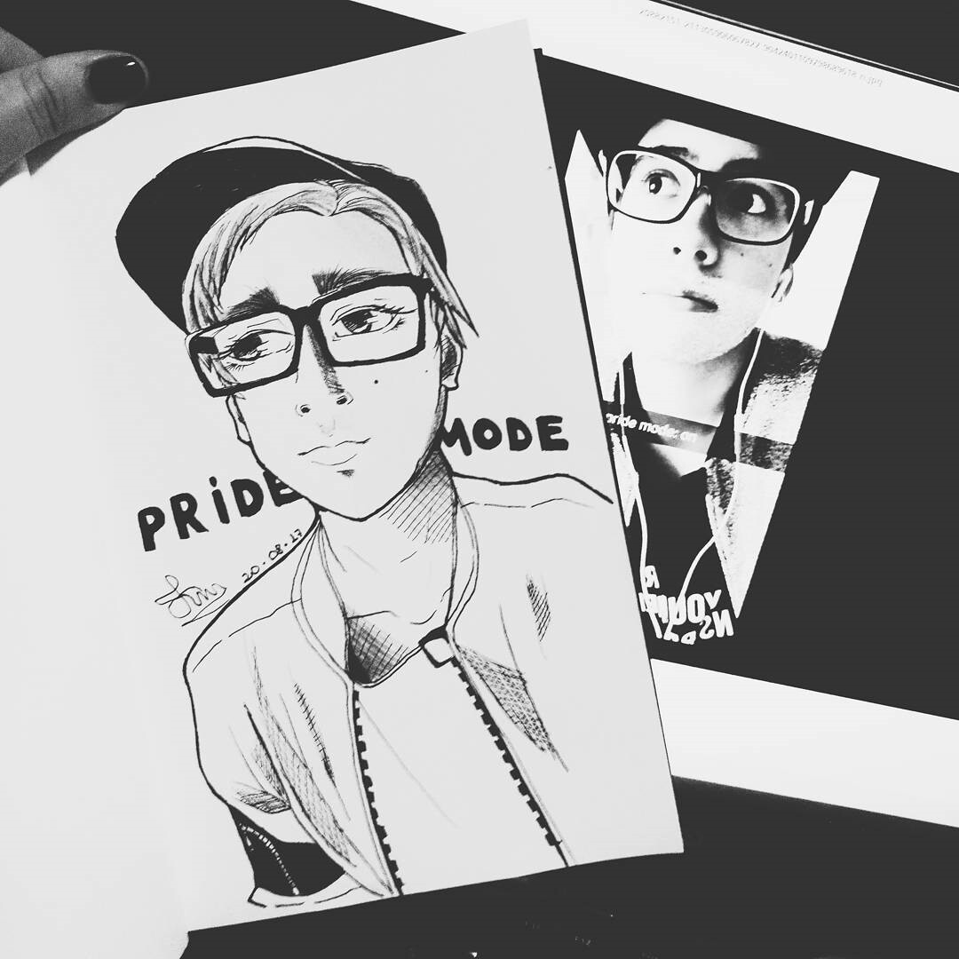 ArtStation - Humans #1 (2017) - a social art project with real ...