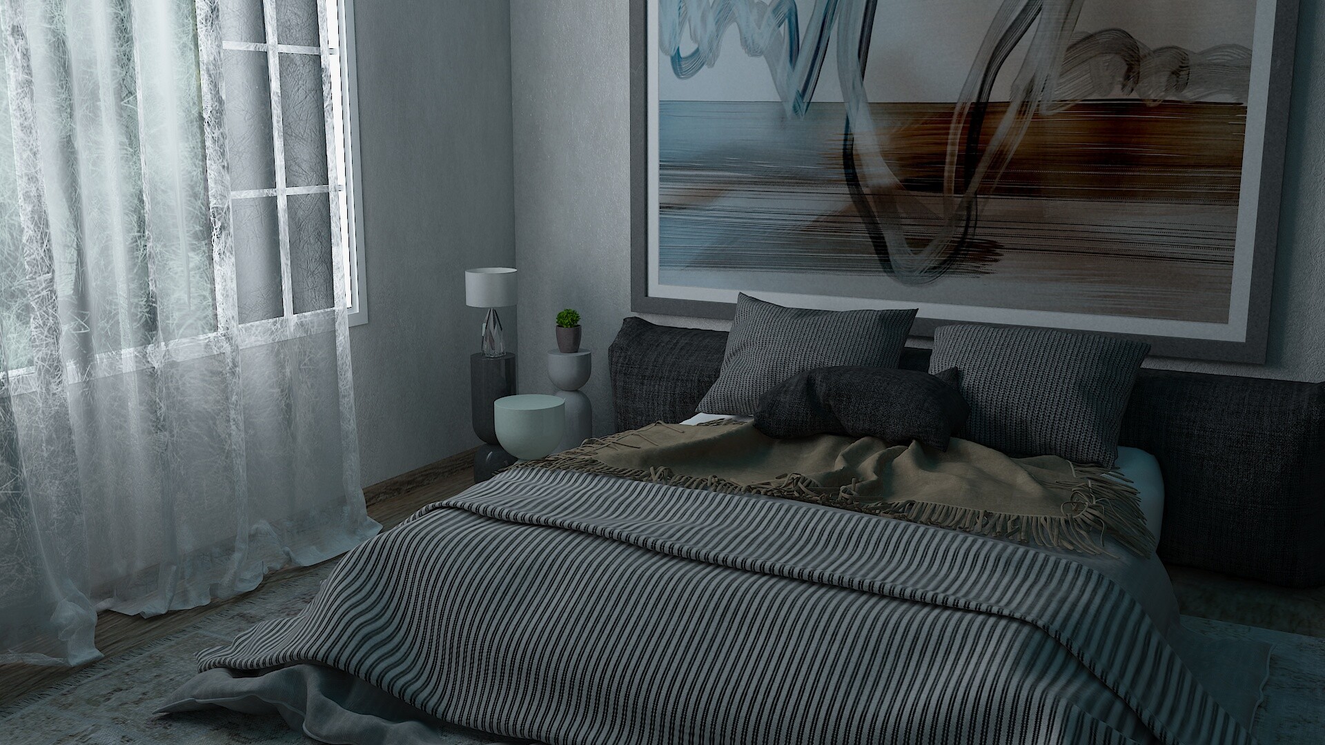 ArtStation - Bed time