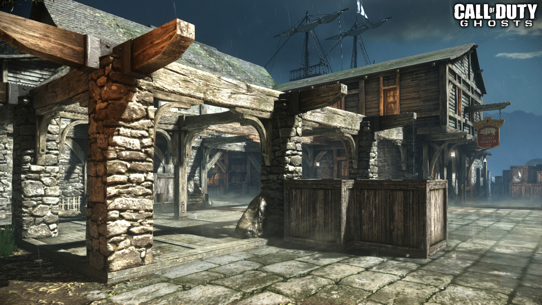 John Dobbie - Call of Duty: Ghosts DLC (2014) MP Mutiny Environment Art
