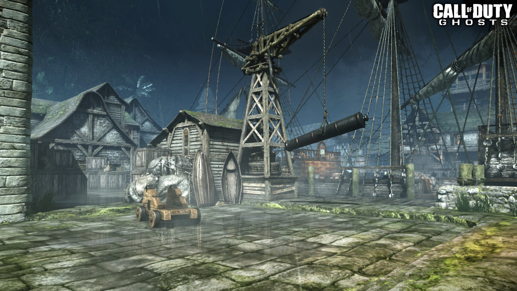 John Dobbie - Call of Duty: Ghosts DLC (2014) MP Mutiny Environment Art