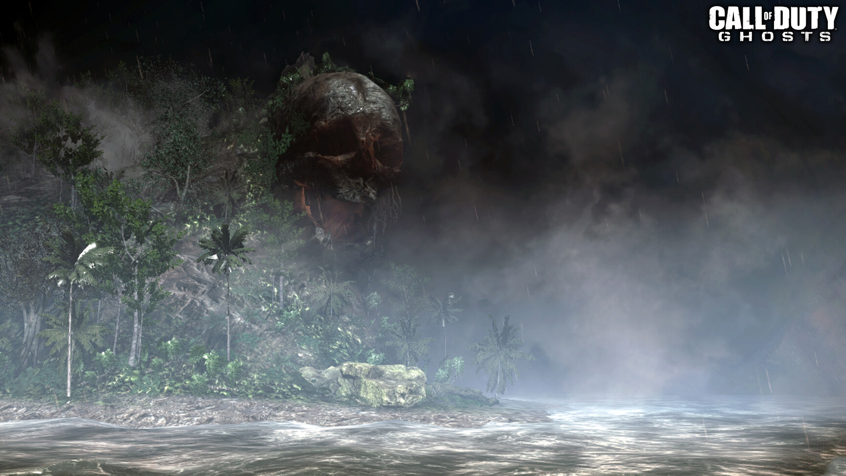 John Dobbie - Call of Duty: Ghosts DLC (2014) MP Mutiny Environment Art