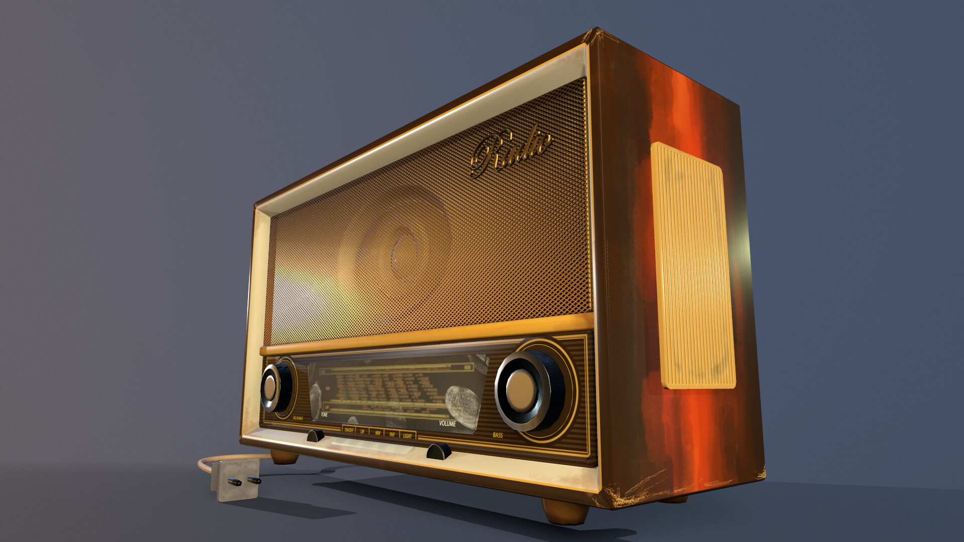 ArtStation - Radio Vintage