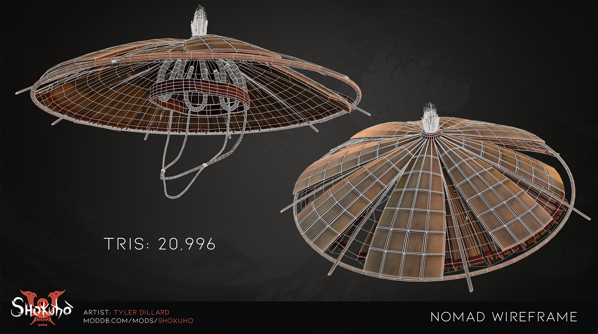 Tyler Dillard - Japanese Straw Hats - Shokuho Mod