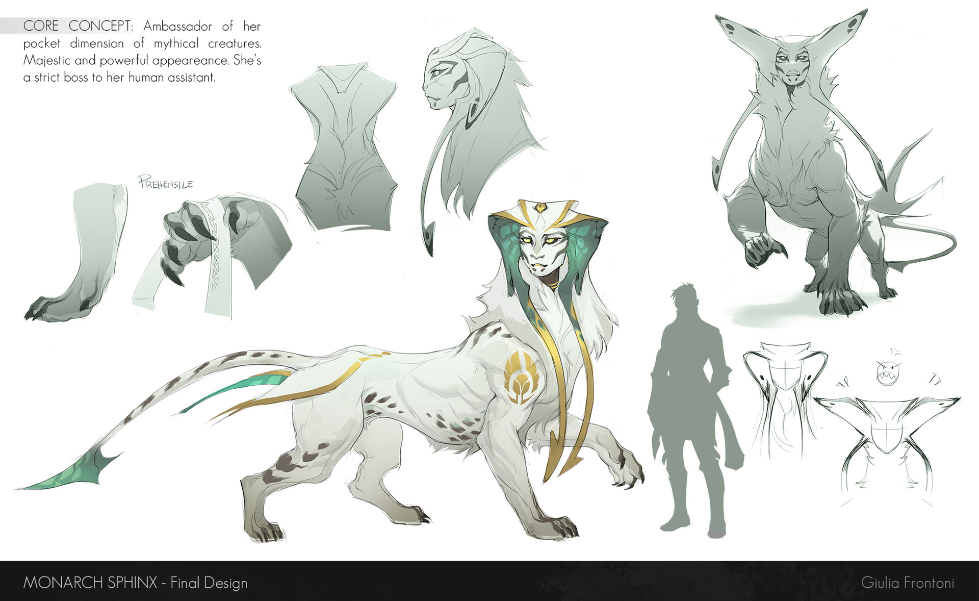 ArtStation - Monarch Sphinx