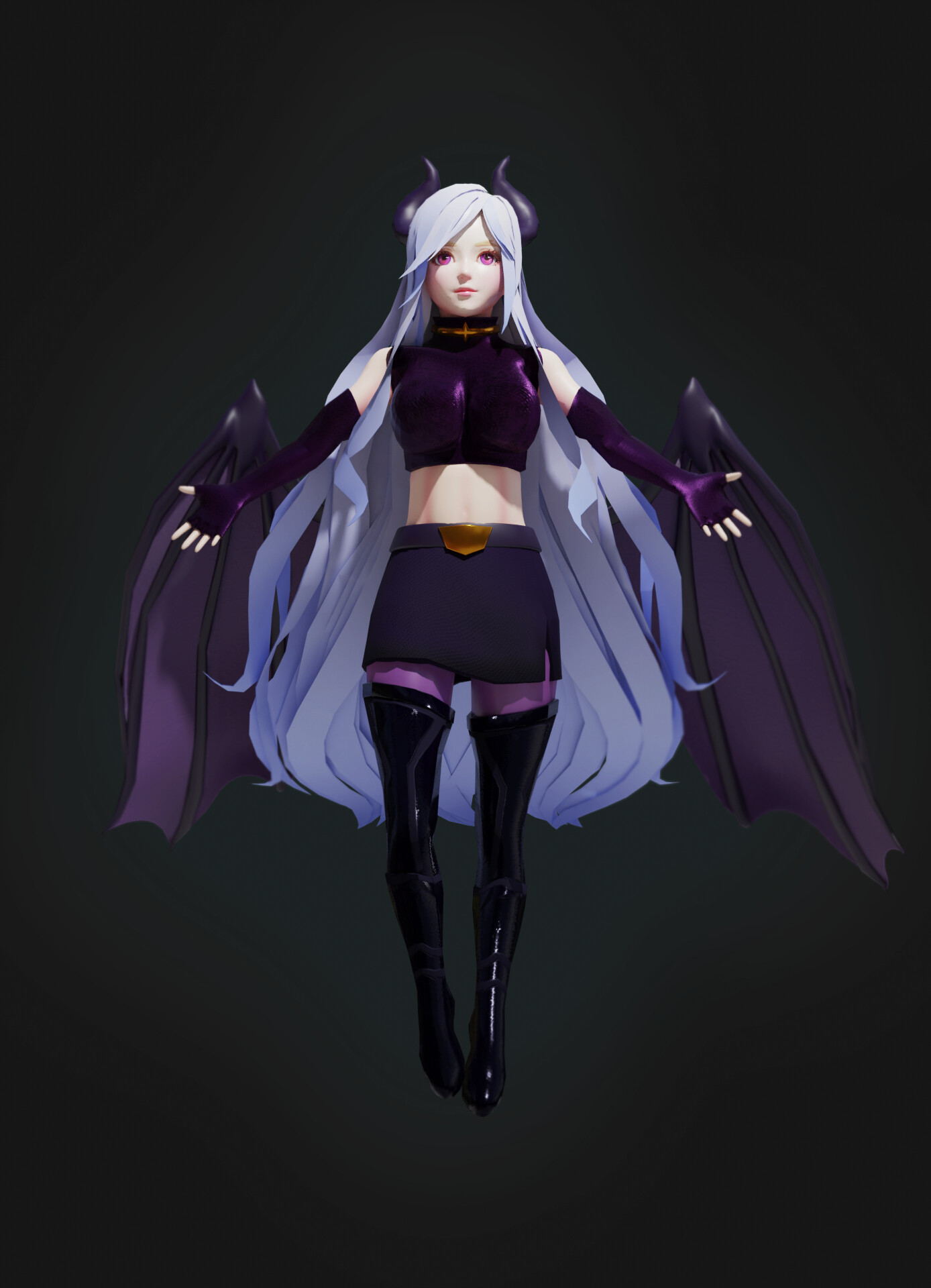 ArtStation - Sonas commission