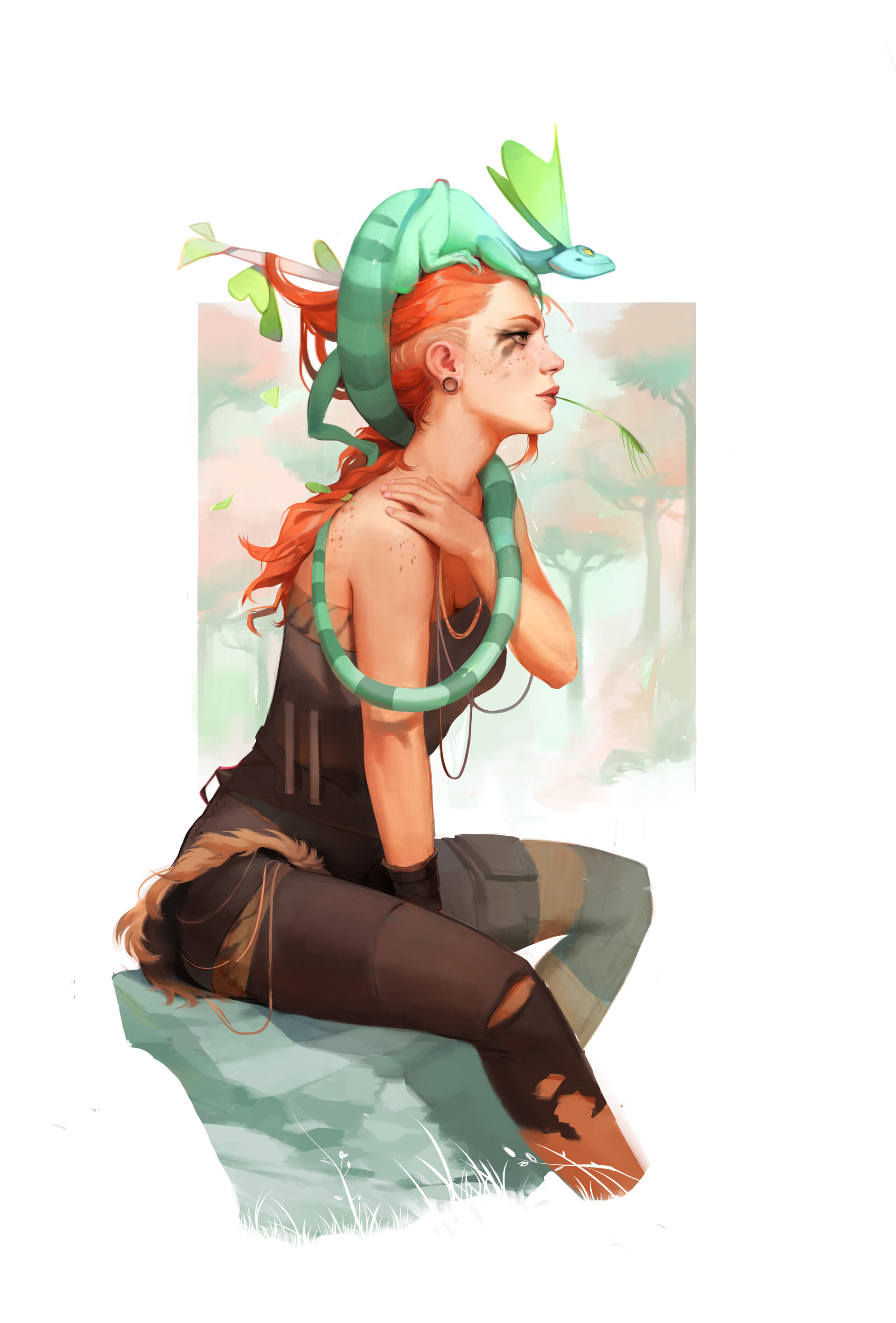 ArtStation - Rendering practice 2018