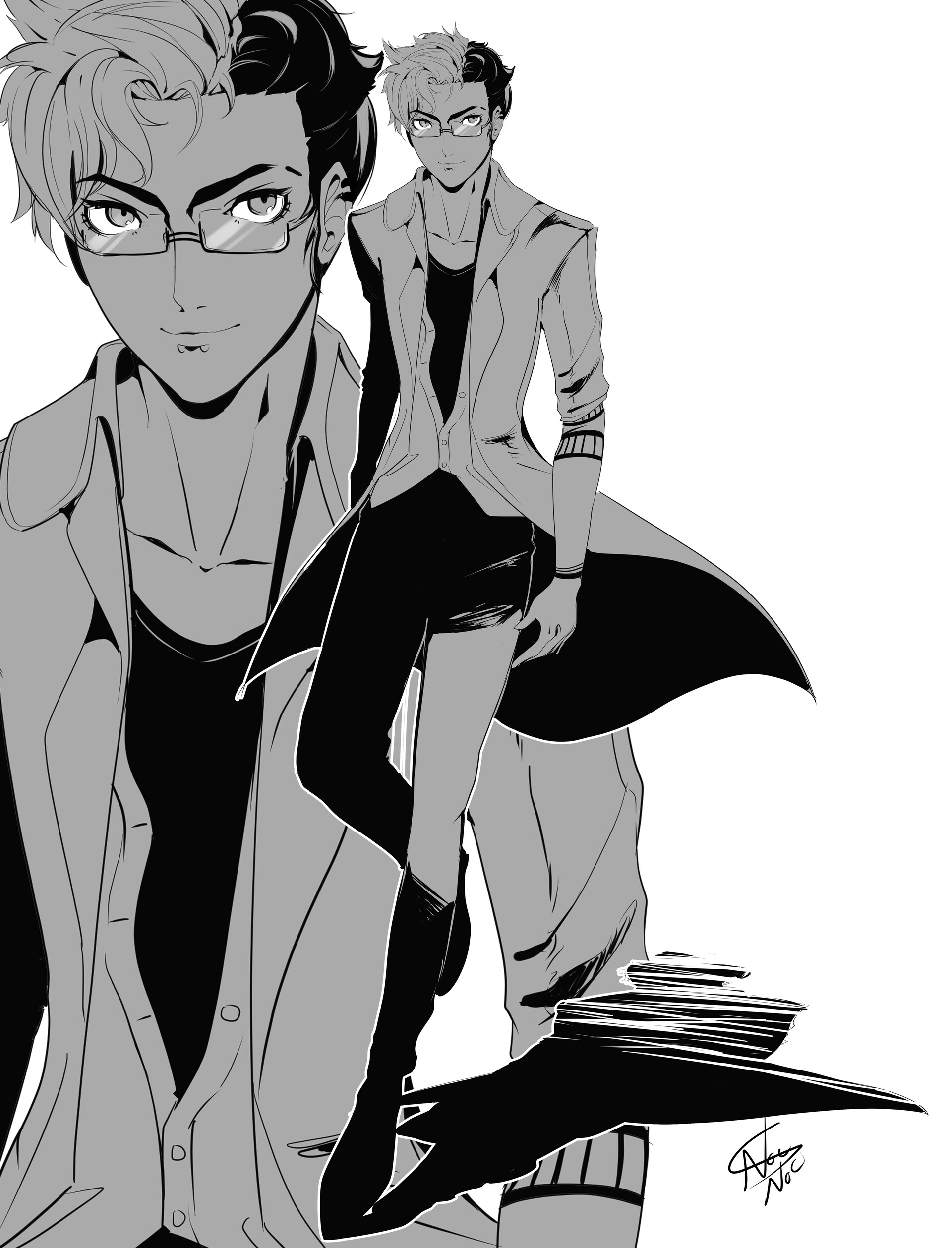 ArtStation - (Comm) Mike Curran