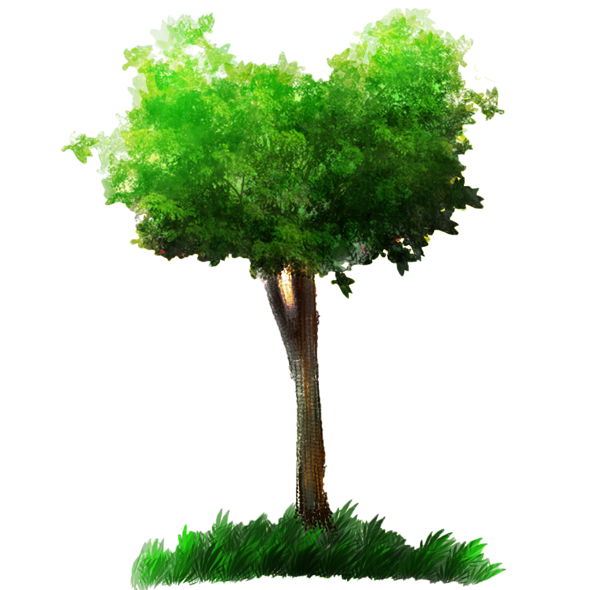 ArtStation - Happy Tree 1