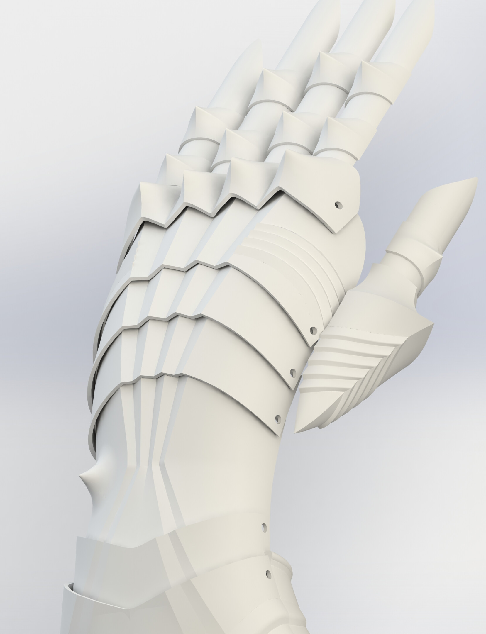 ArtStation - Gothic Gauntlet